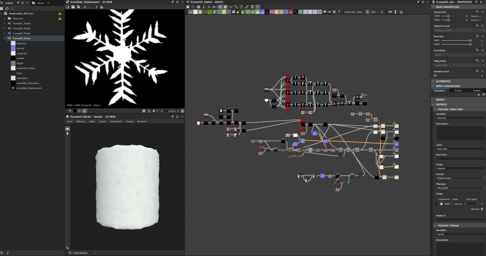 Kyle Steward - Snow - Crash Landing