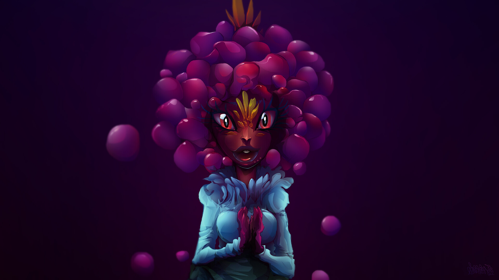 ArtStation - Fruit Princess 🌕