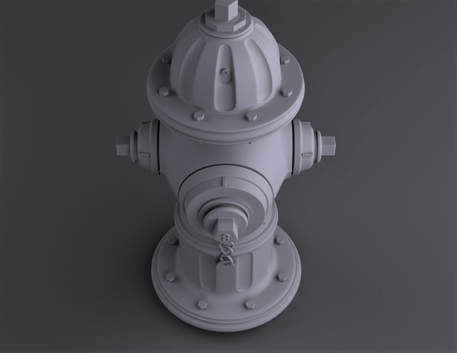 ArtStation - Hydrant Model (2020)