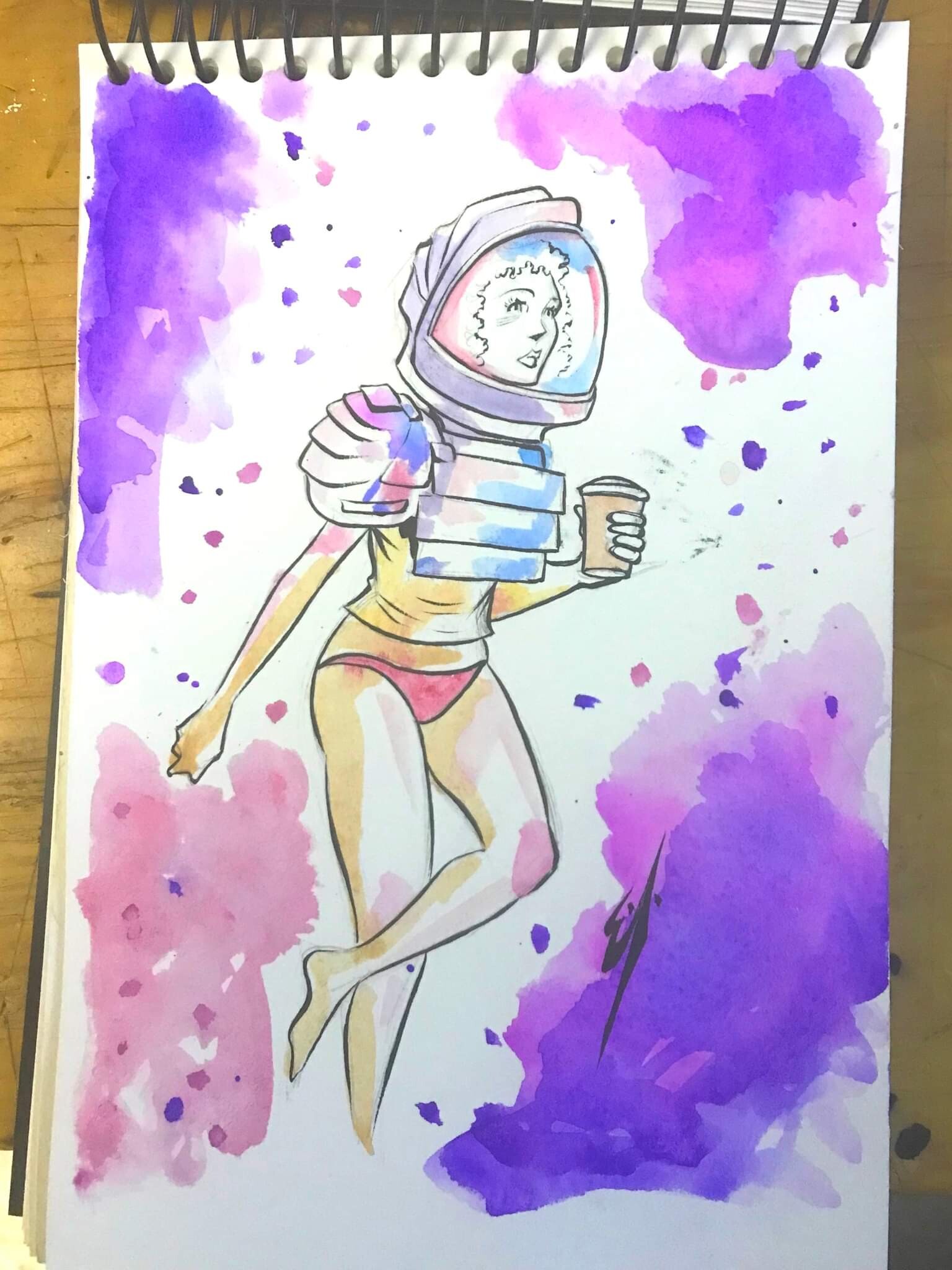 ESTRELLA ⭐️ ARTE - wattercolor