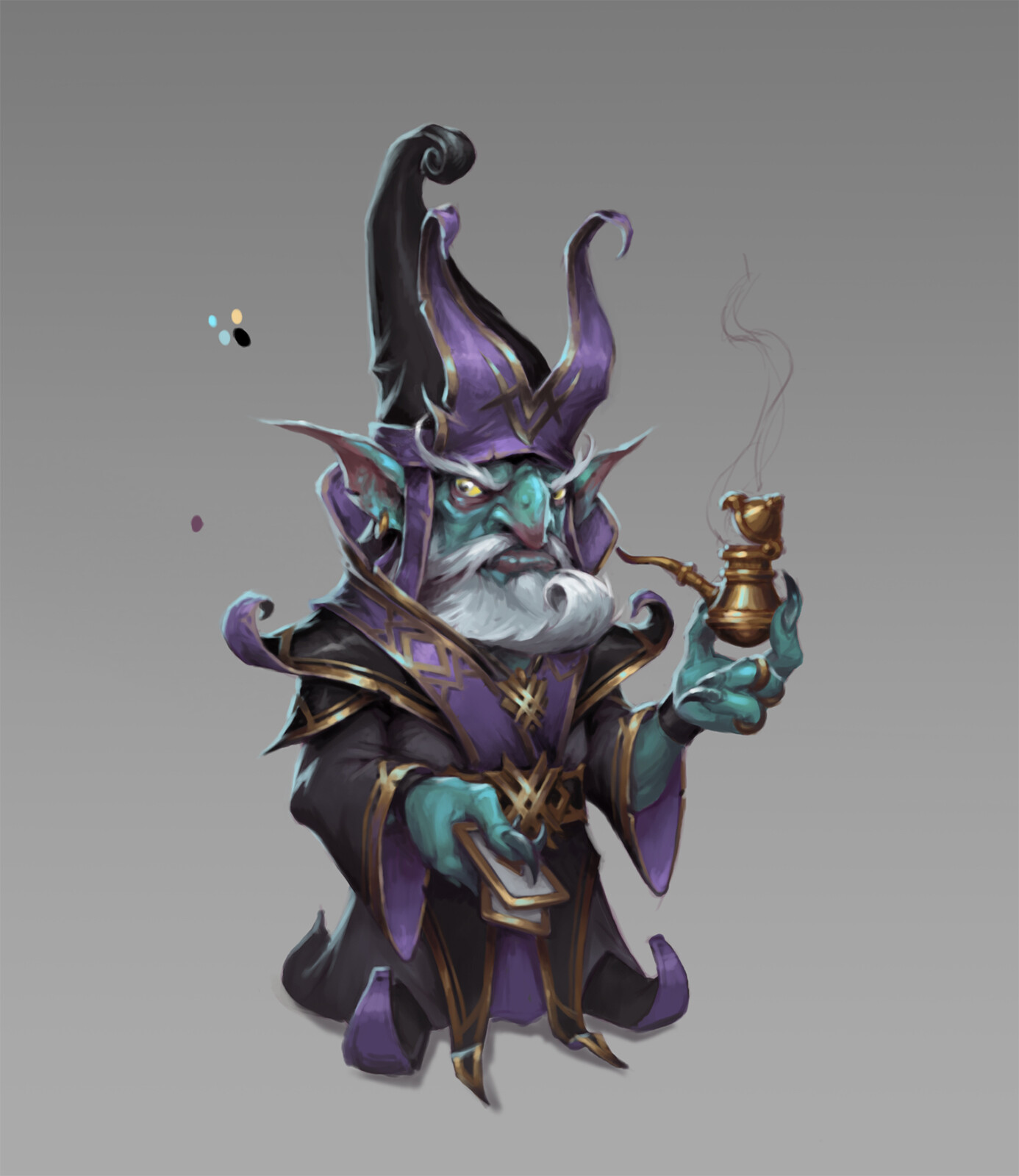 ArtStation - Artifact - Faction Houses