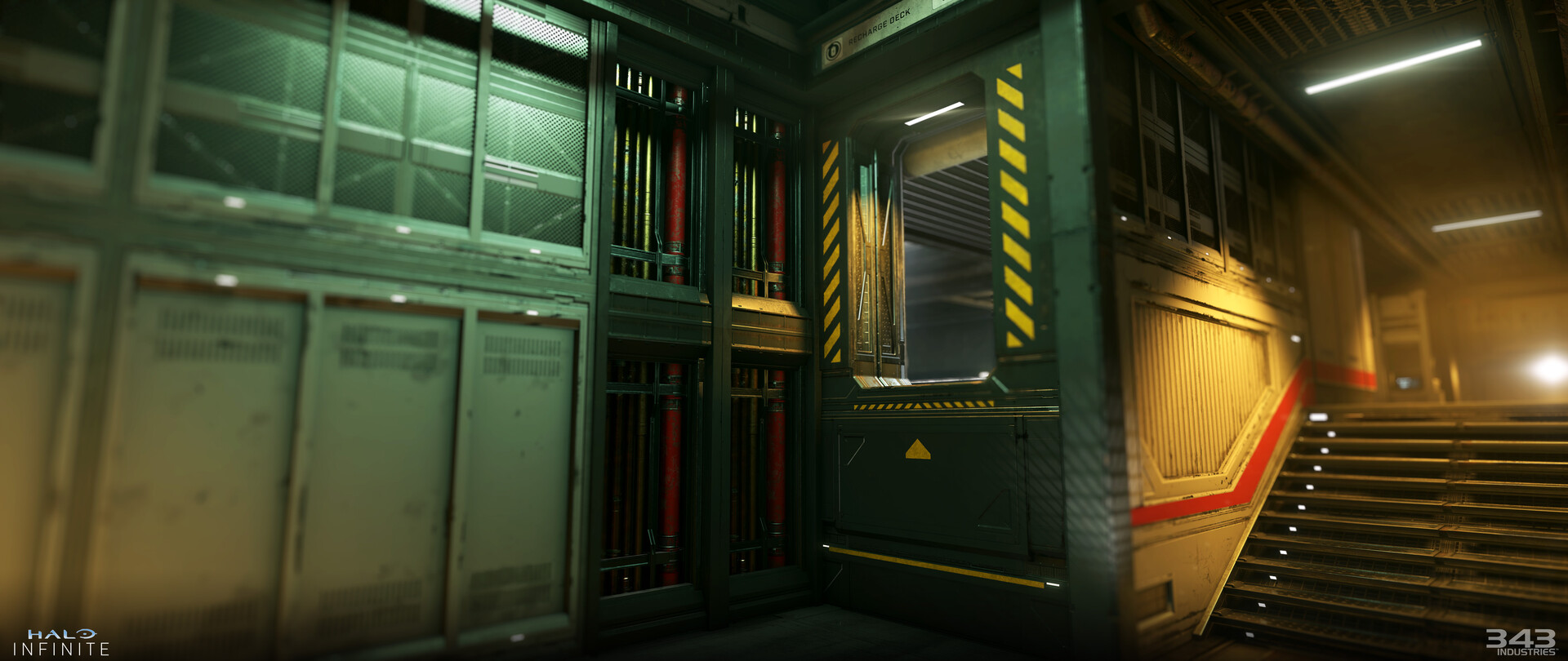 Zachary Suchlicki - Halo Infinite: Recharge Assets