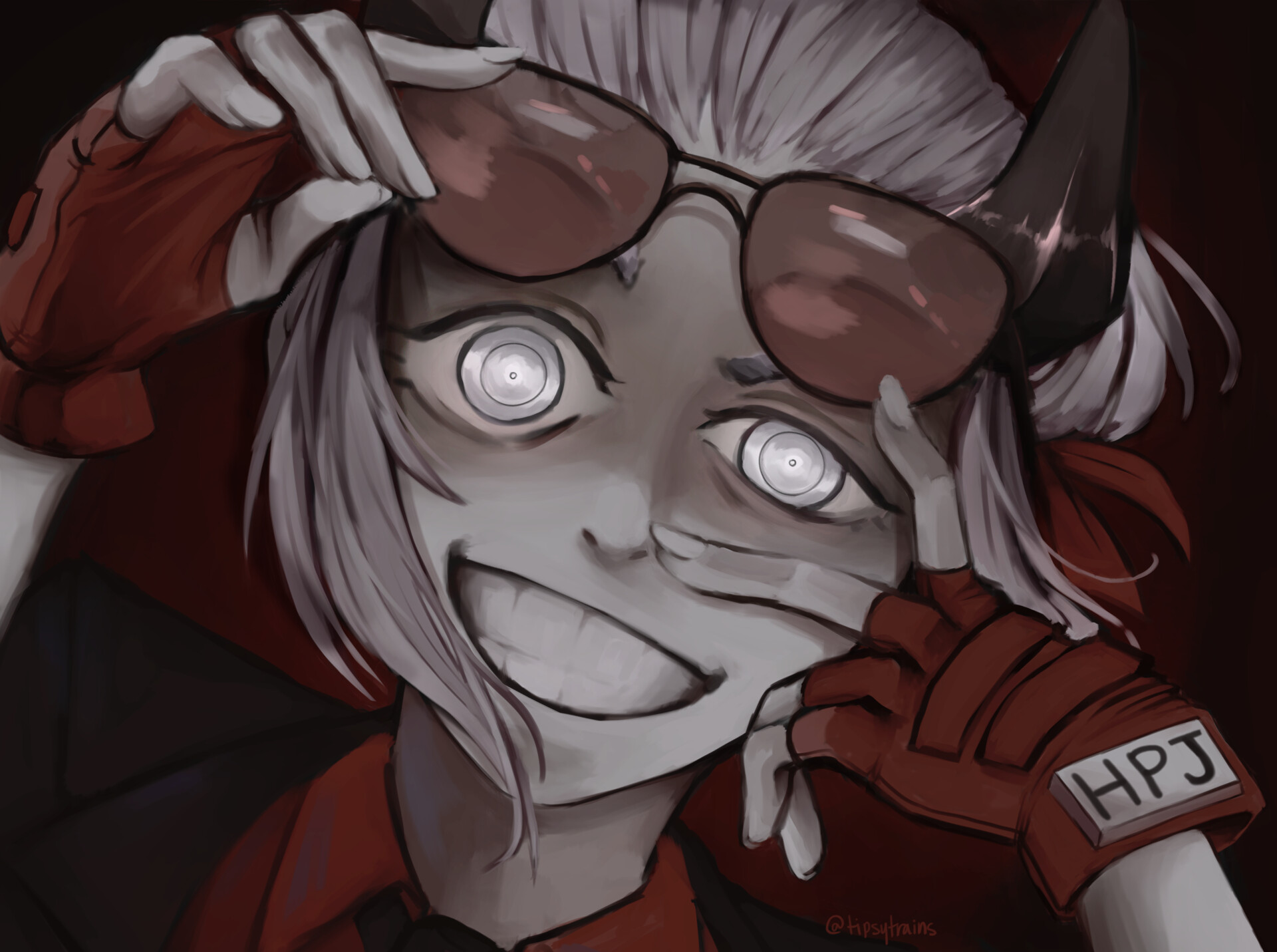 ArtStation - Helltaker Justice