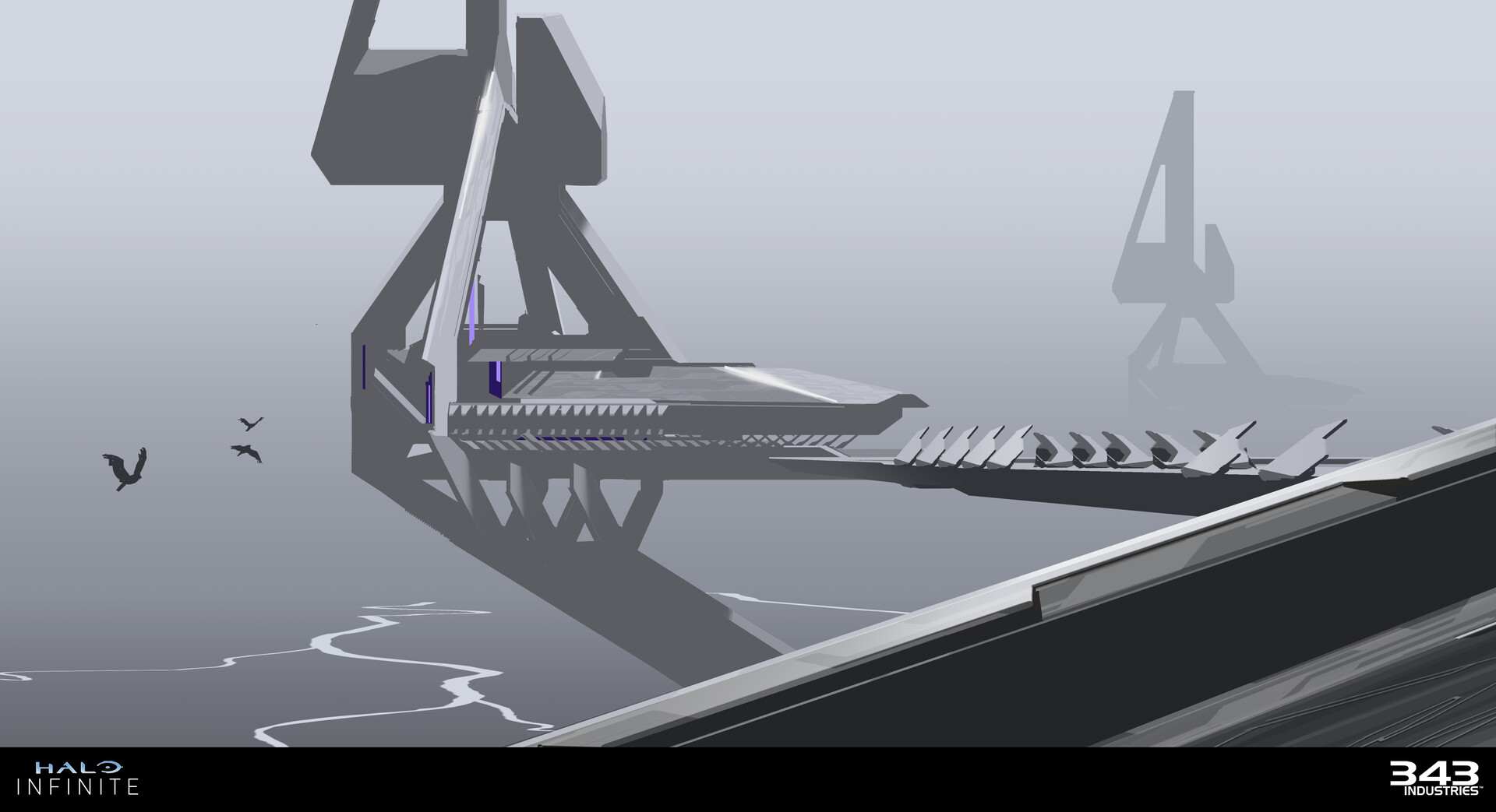 David Heidhoff - Halo Infinite Forerunner/Halo ArchitectureConcepts