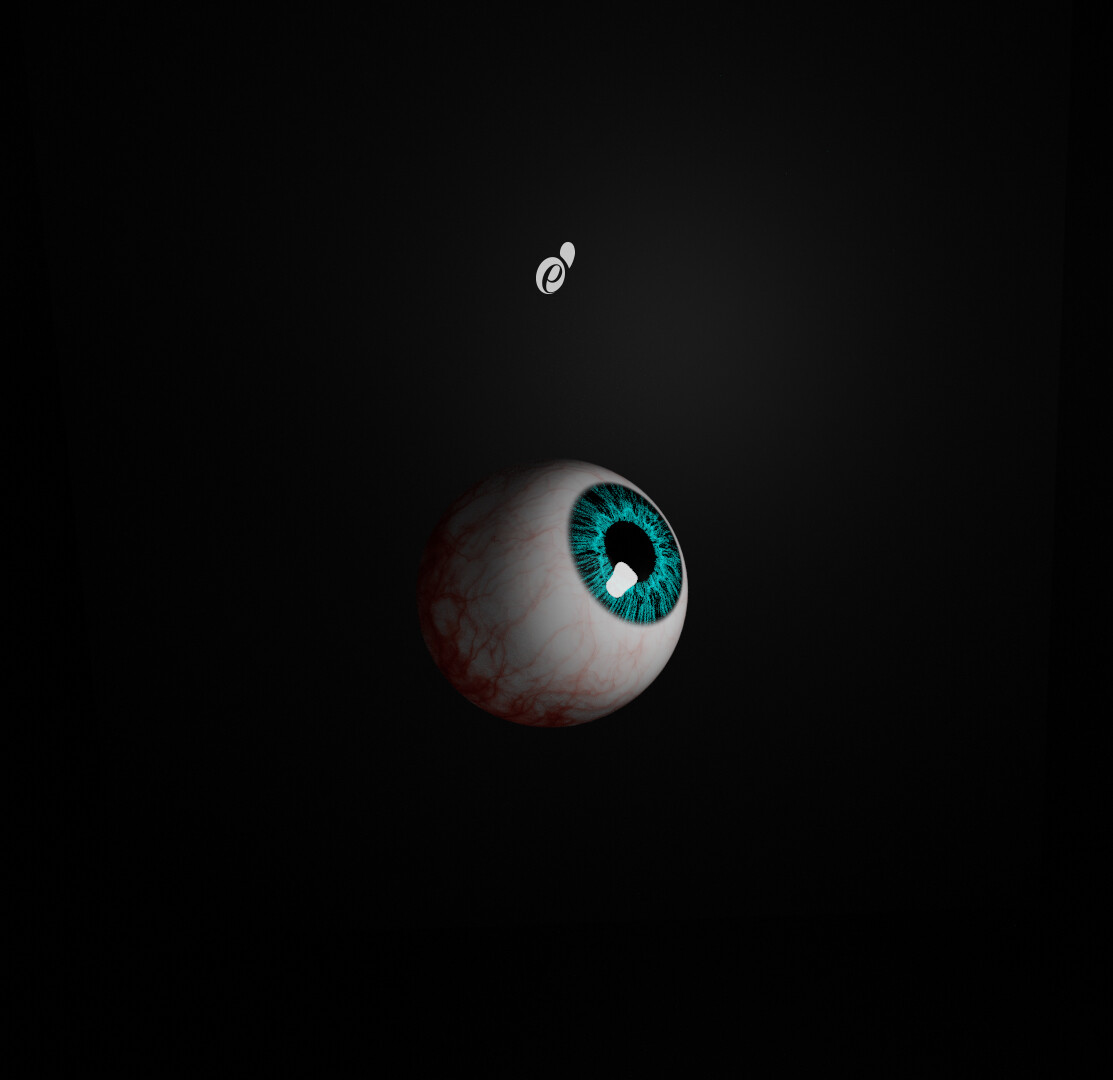 ArtStation - Eyeball Donut Blender Learning