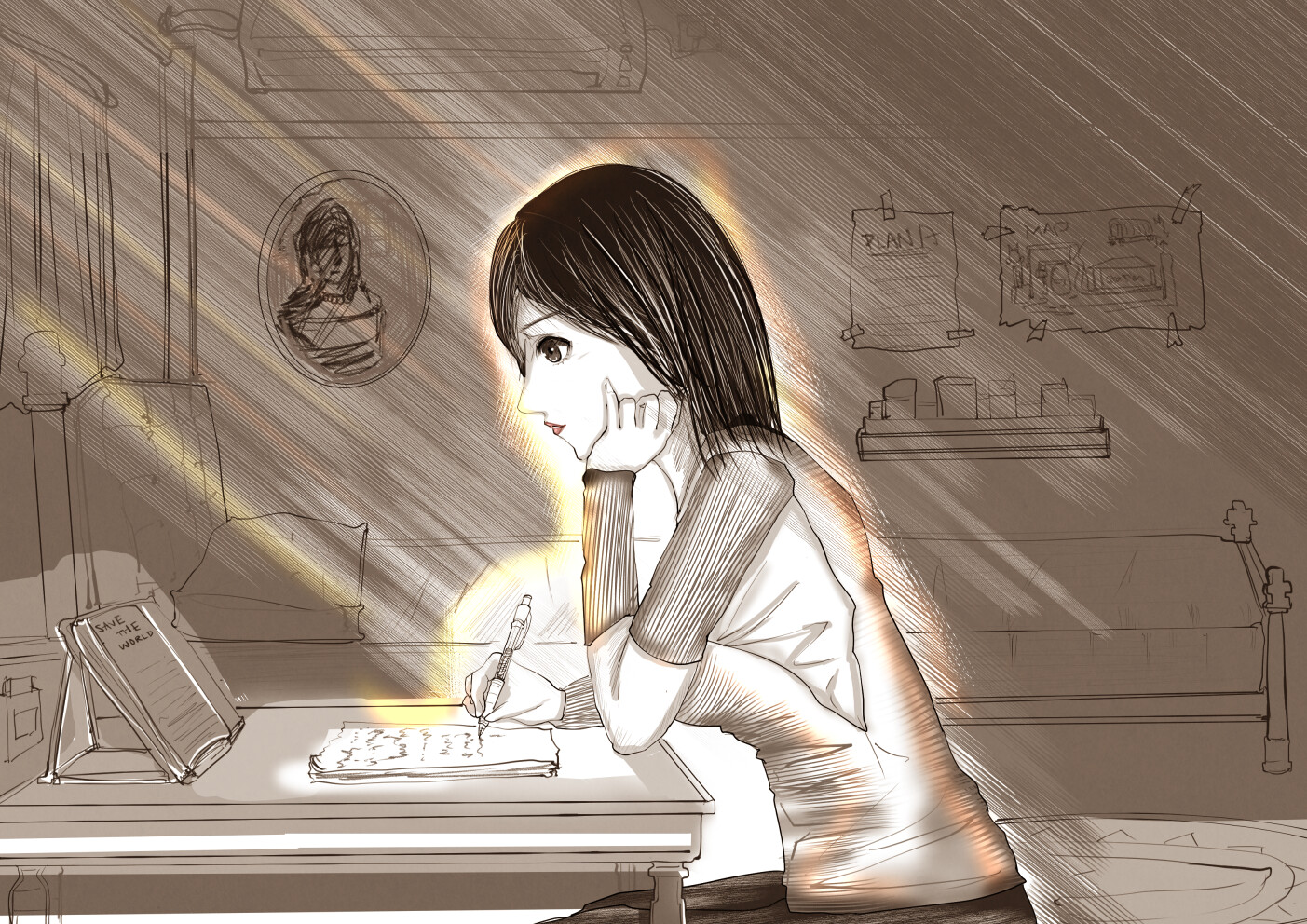 ArtStation - ff8 - rinoa heartilly