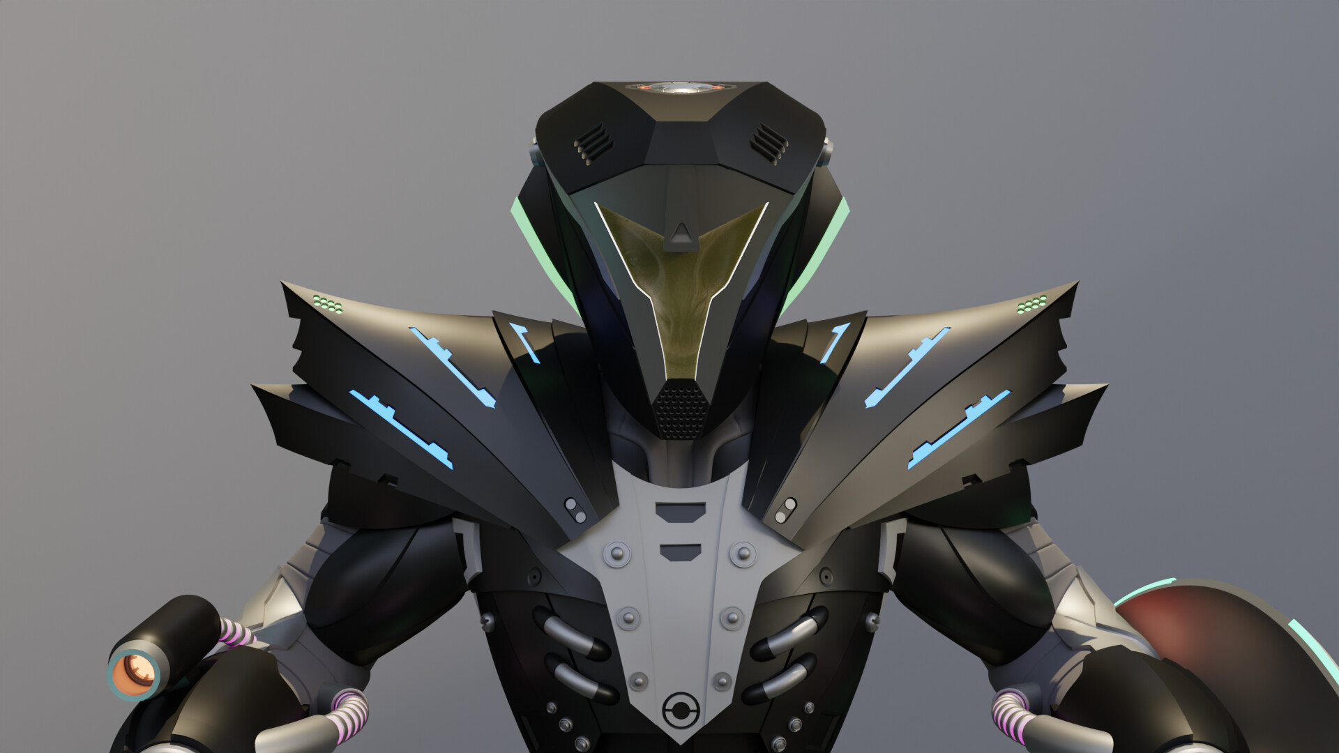 ArtStation - ROBOTIC SUIT