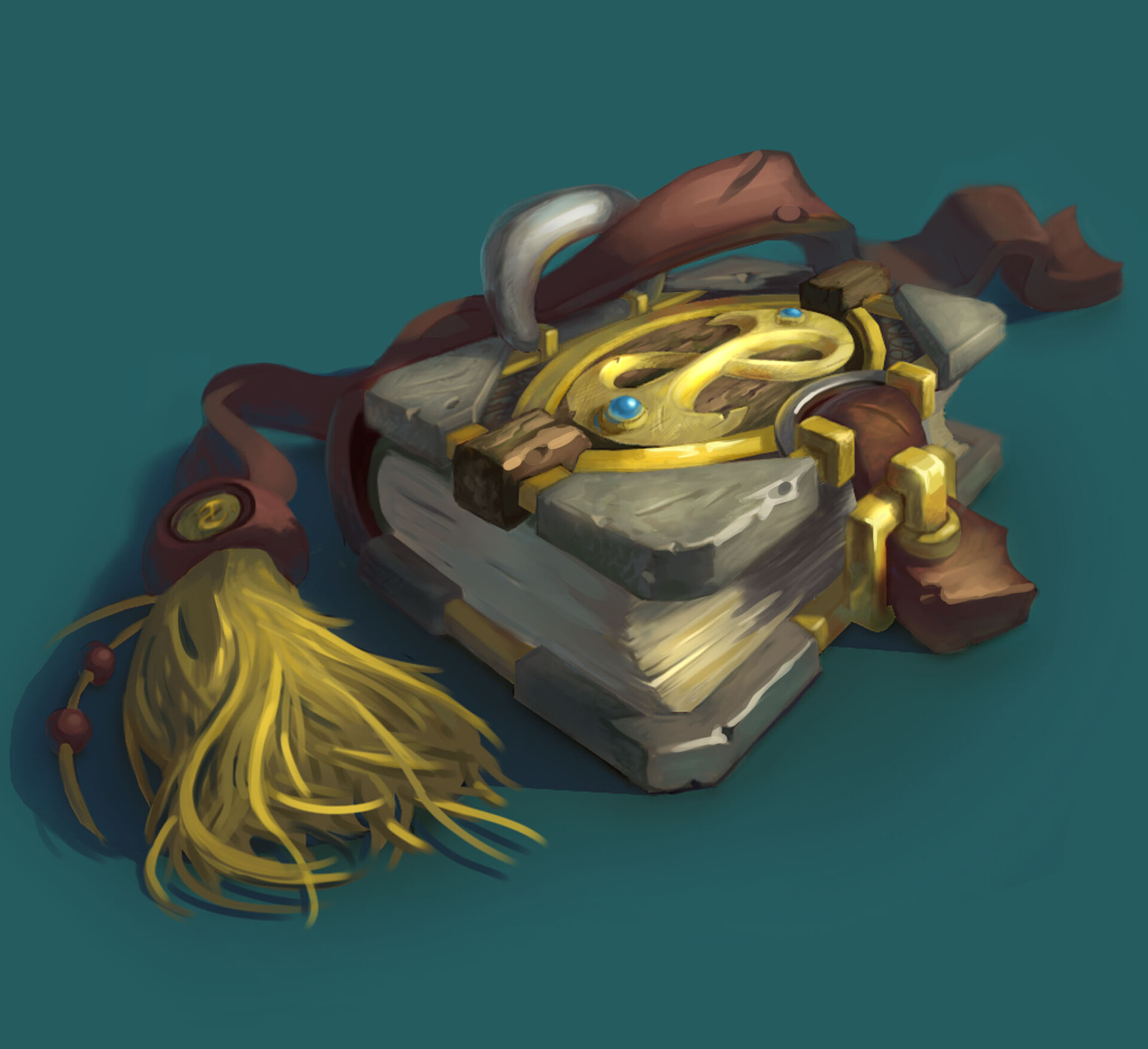 ArtStation - Fable book