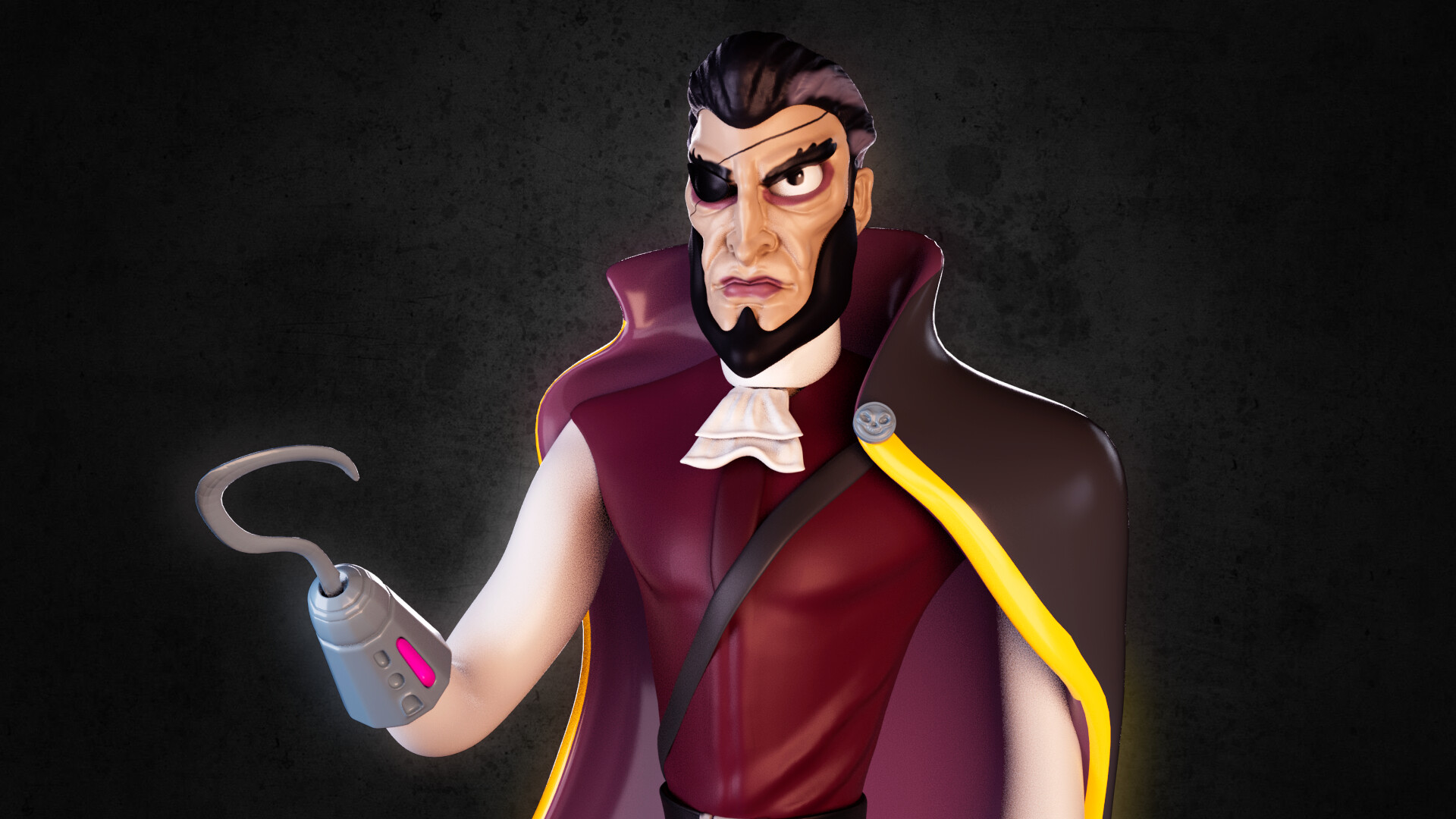 ArtStation - Captain Hook