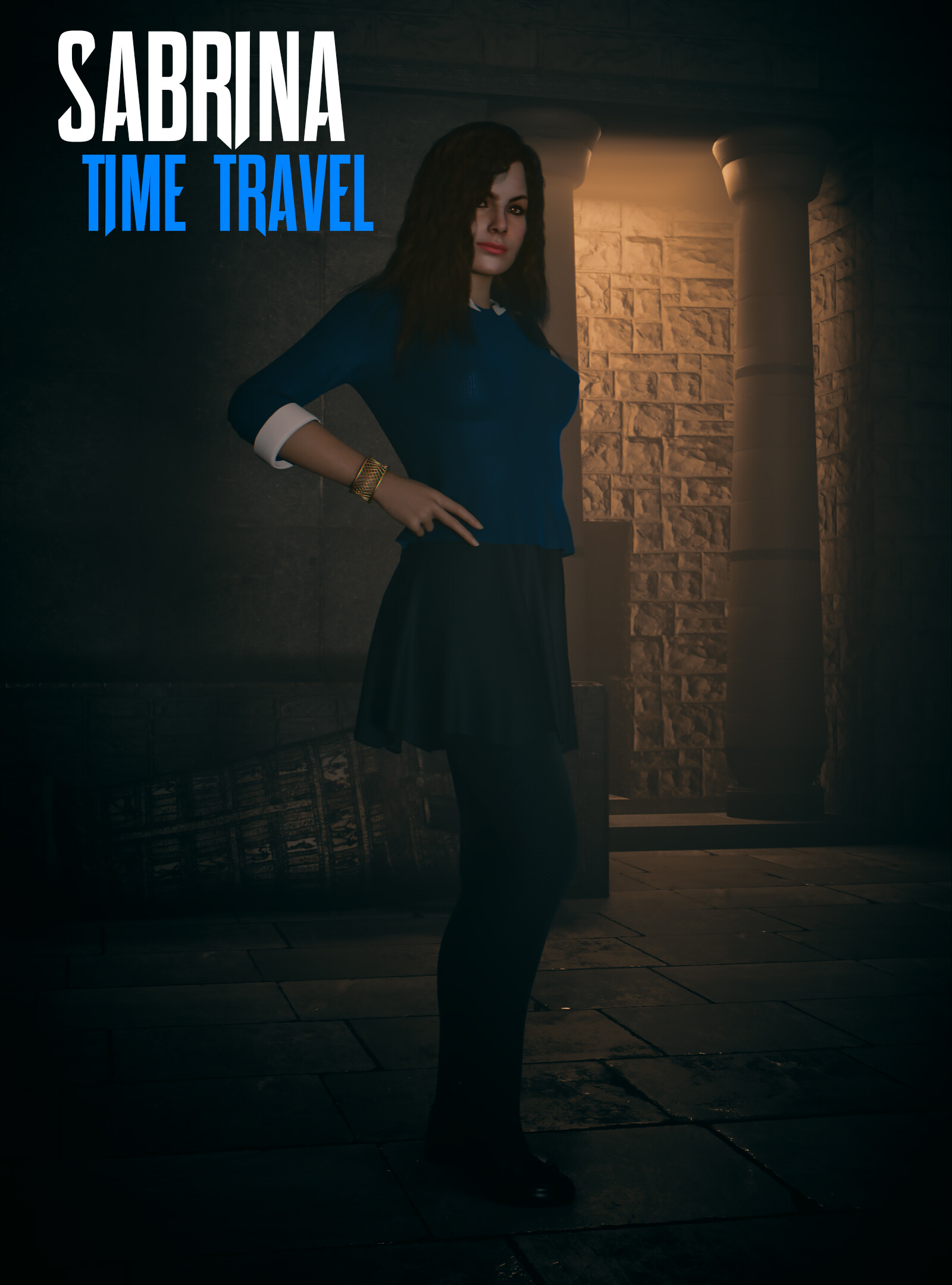 ArtStation - Sabrina Time Travel