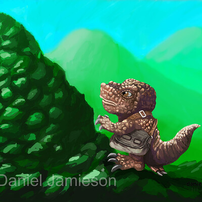 Daniel Jamieson - Pugasaurus
