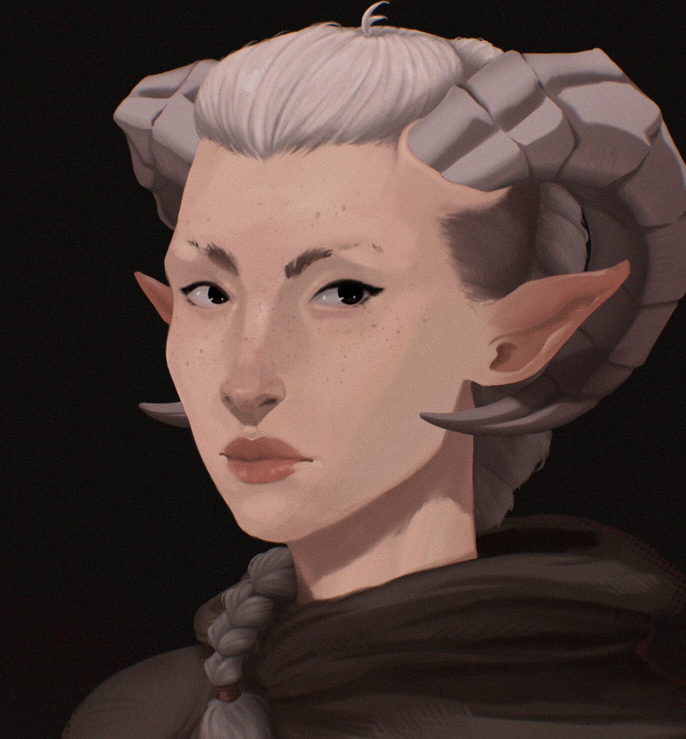 ArtStation - OC Portrait