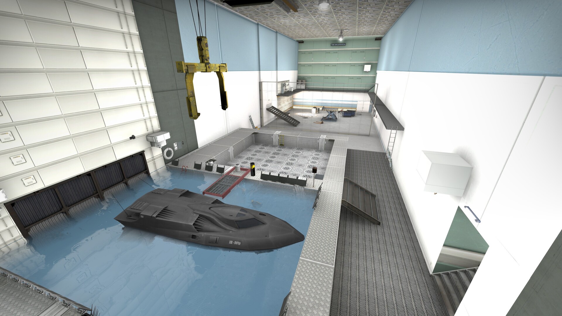 ArtStation - Secret Underwater Base (Beta 2)