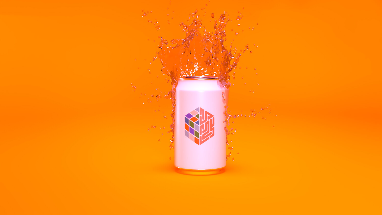 ArtStation - Soda Can Splash Animation