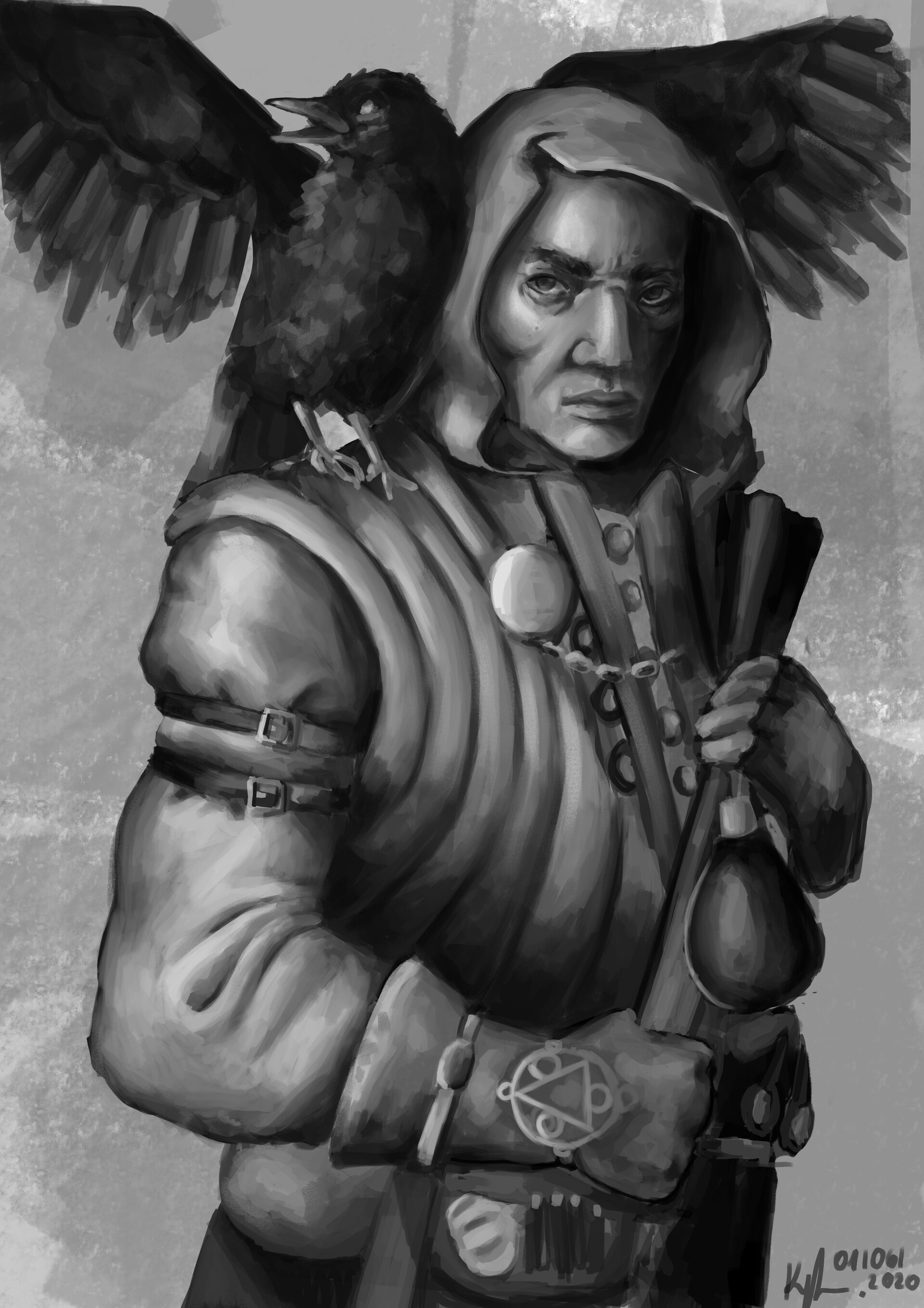 ArtStation - Vampire on runaway