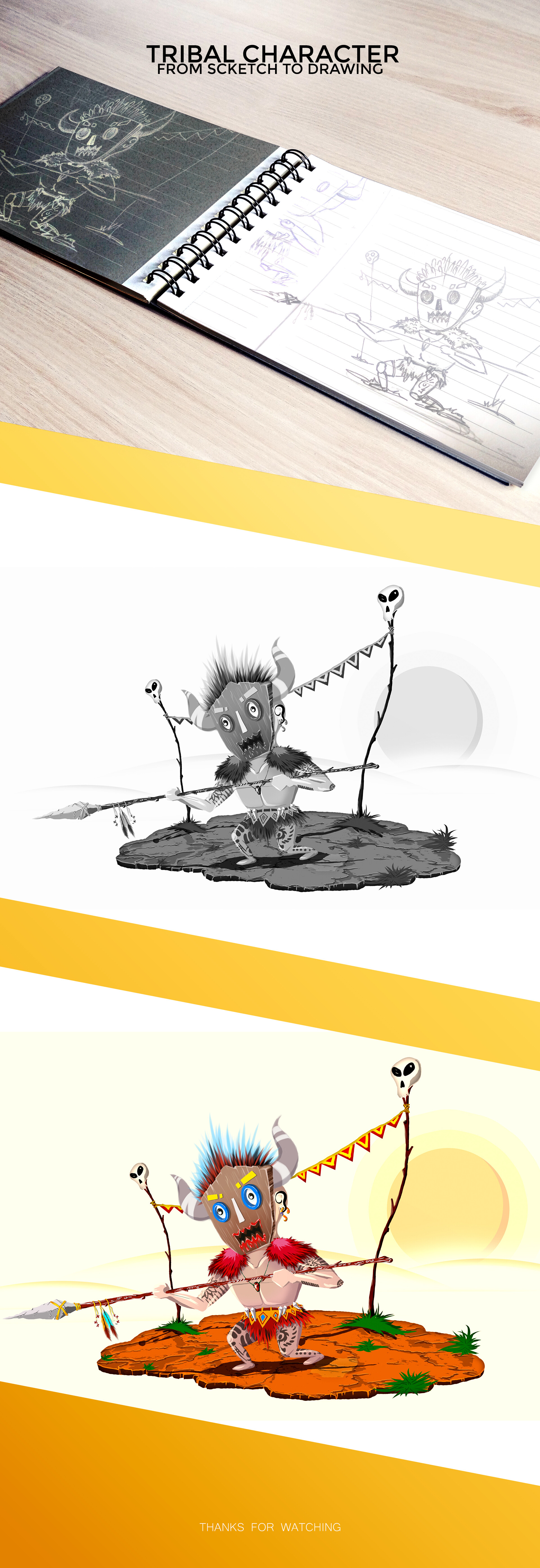 ArtStation - Tribal Character