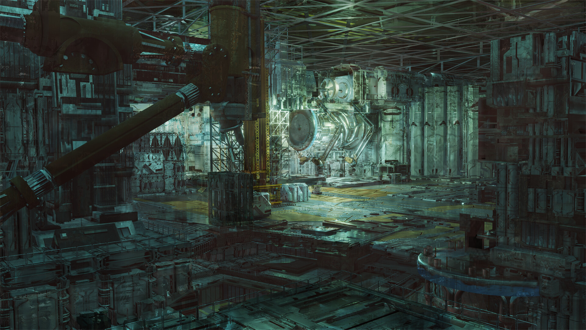 ArtStation - scene design