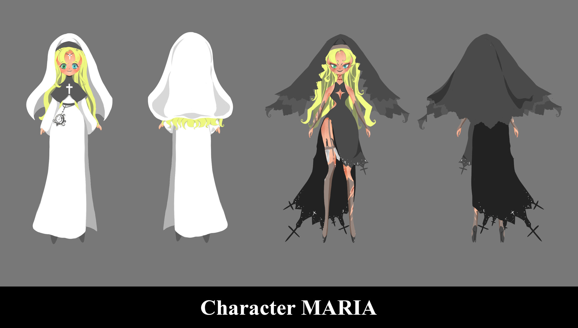 ArtStation - Character MARIA