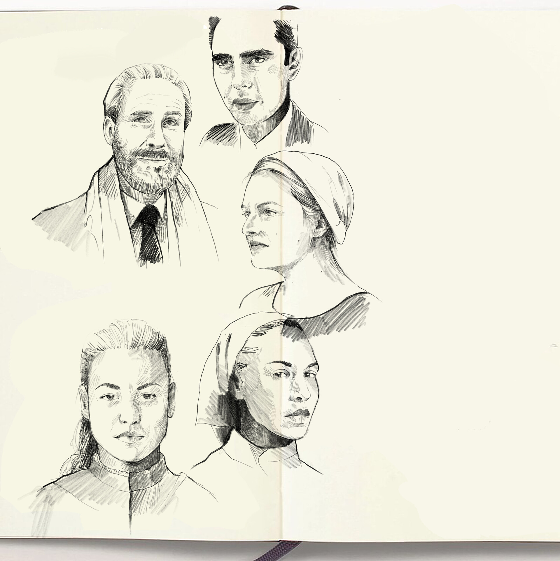 ArtStation - Random Portraits