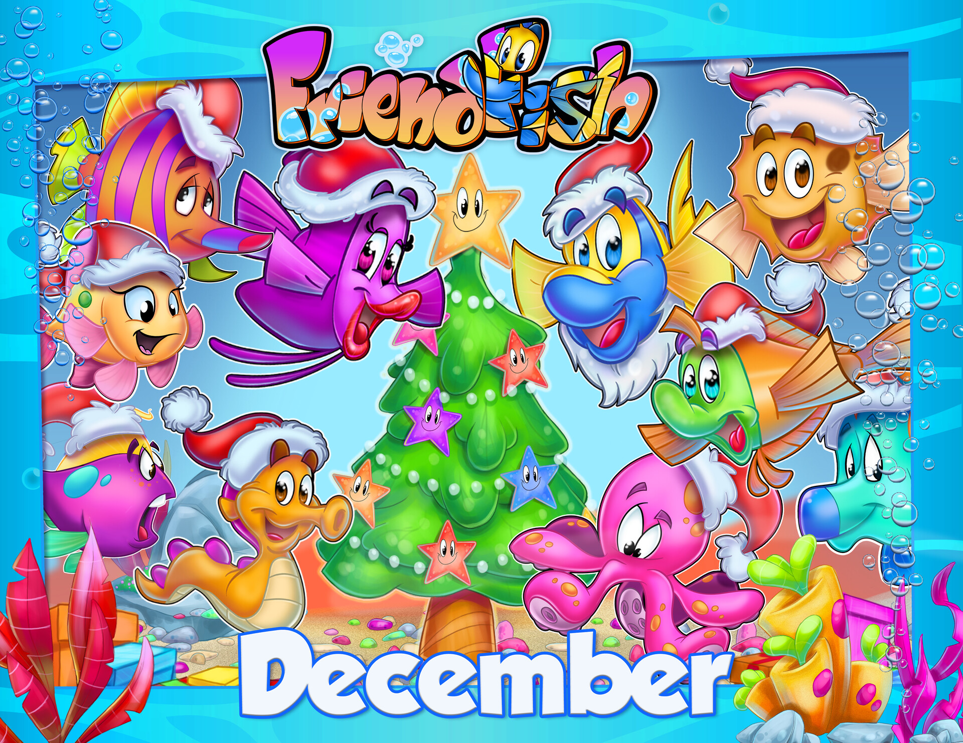 ArtStation - Calendar December