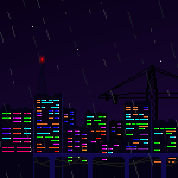 ArtStation - Neon-City