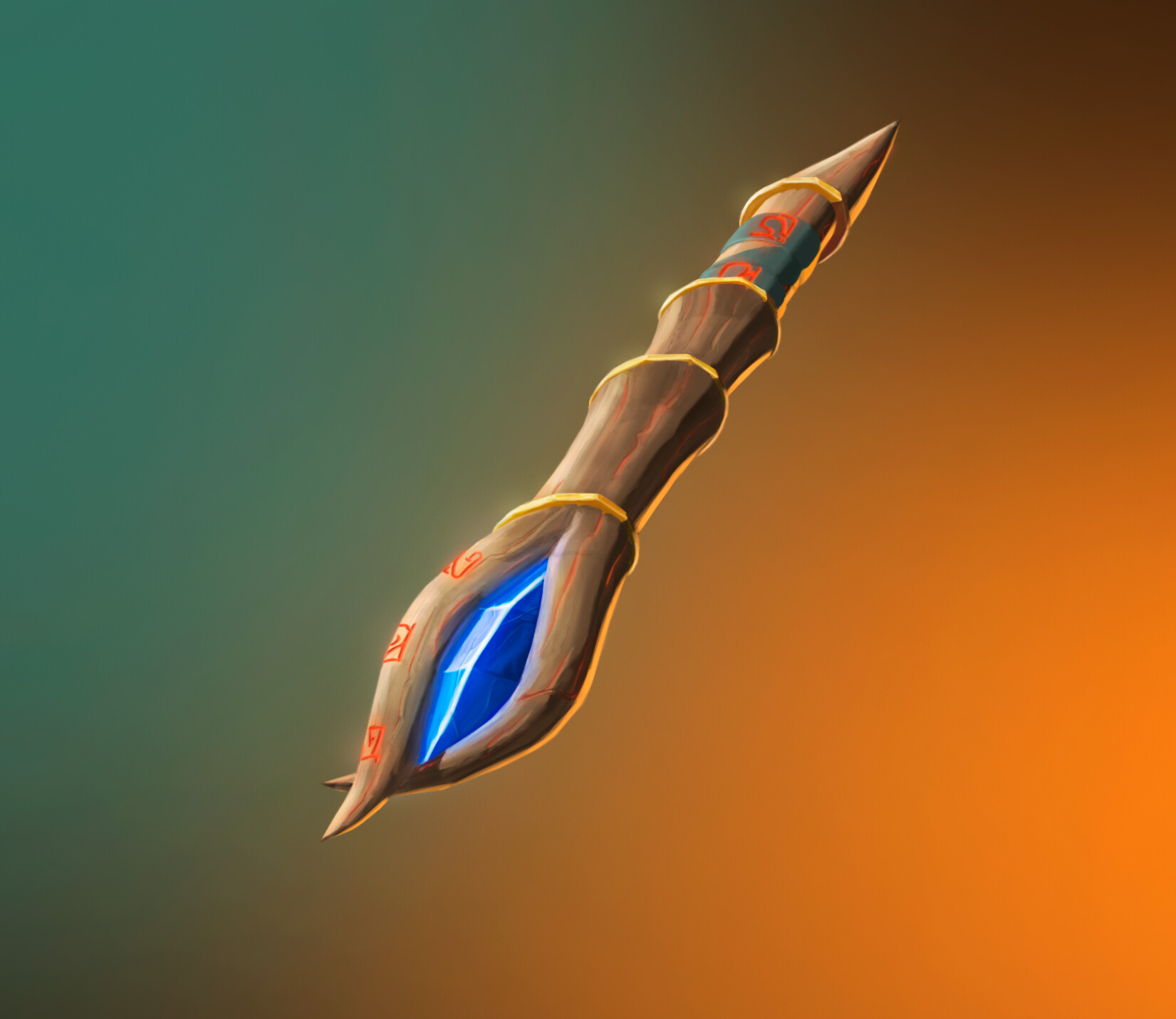 ArtStation - magic wand