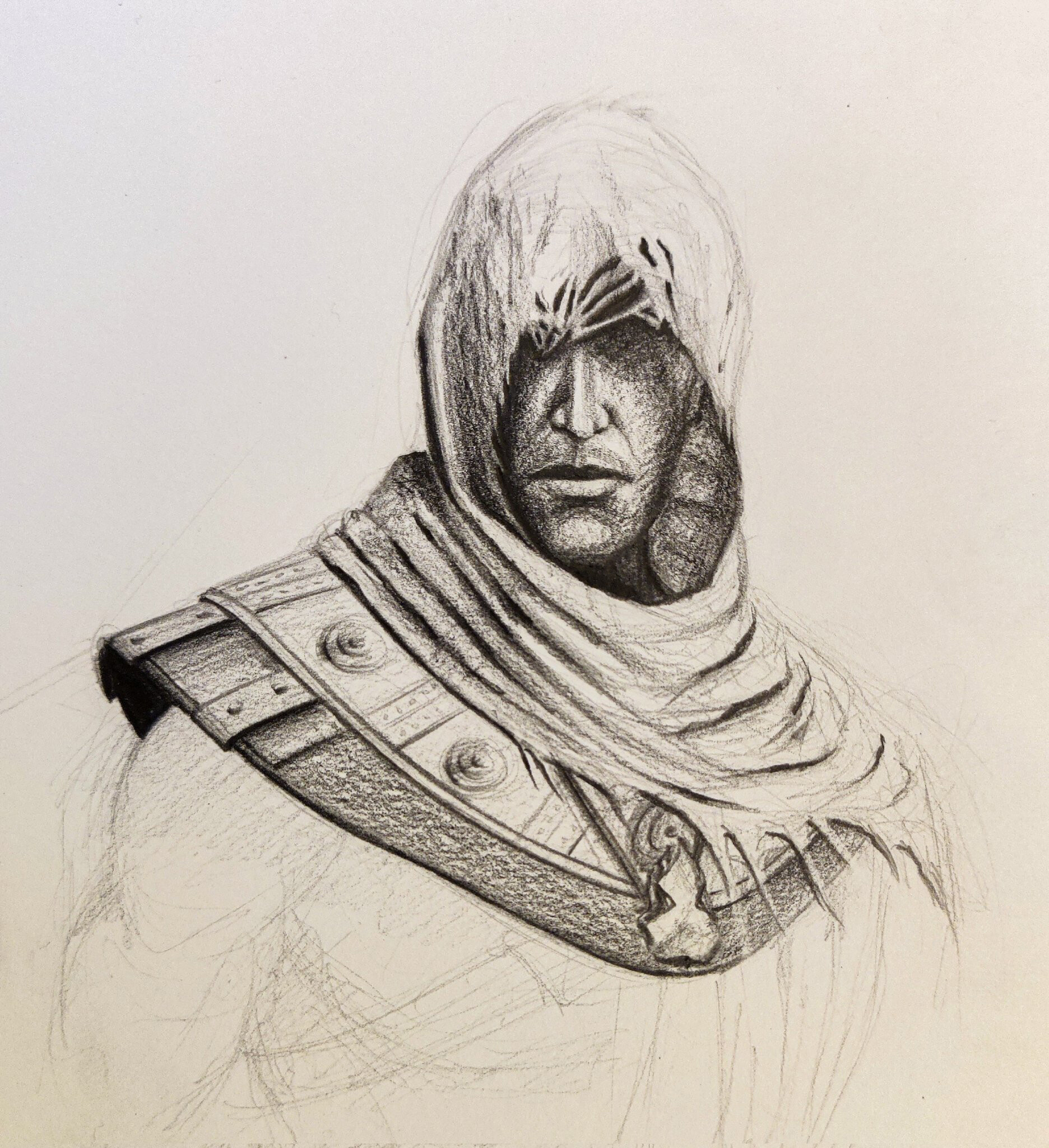 ArtStation - Bayek of Siwa