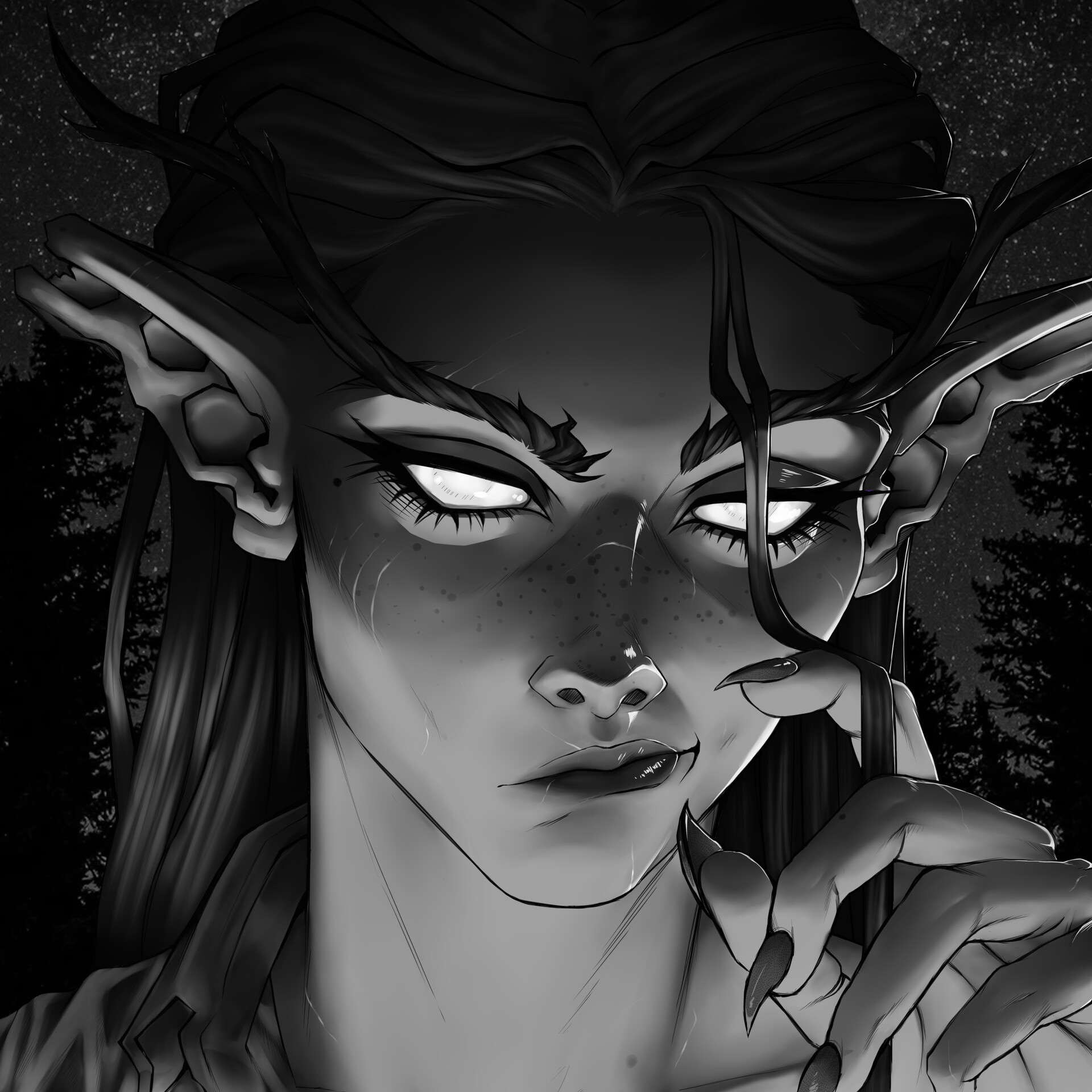 ArtStation - Stare Down