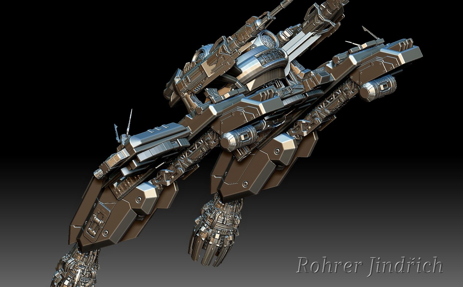 Jindřich Rohrer - The journey through space continues