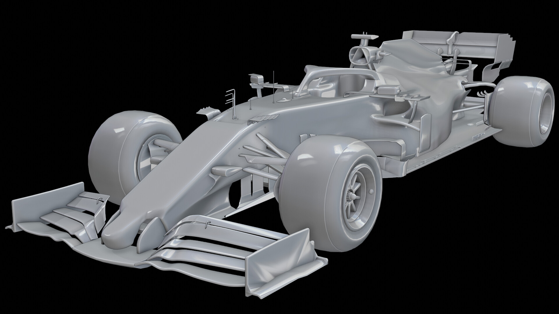 ArtStation - Formula 1 - Ferrari SF21