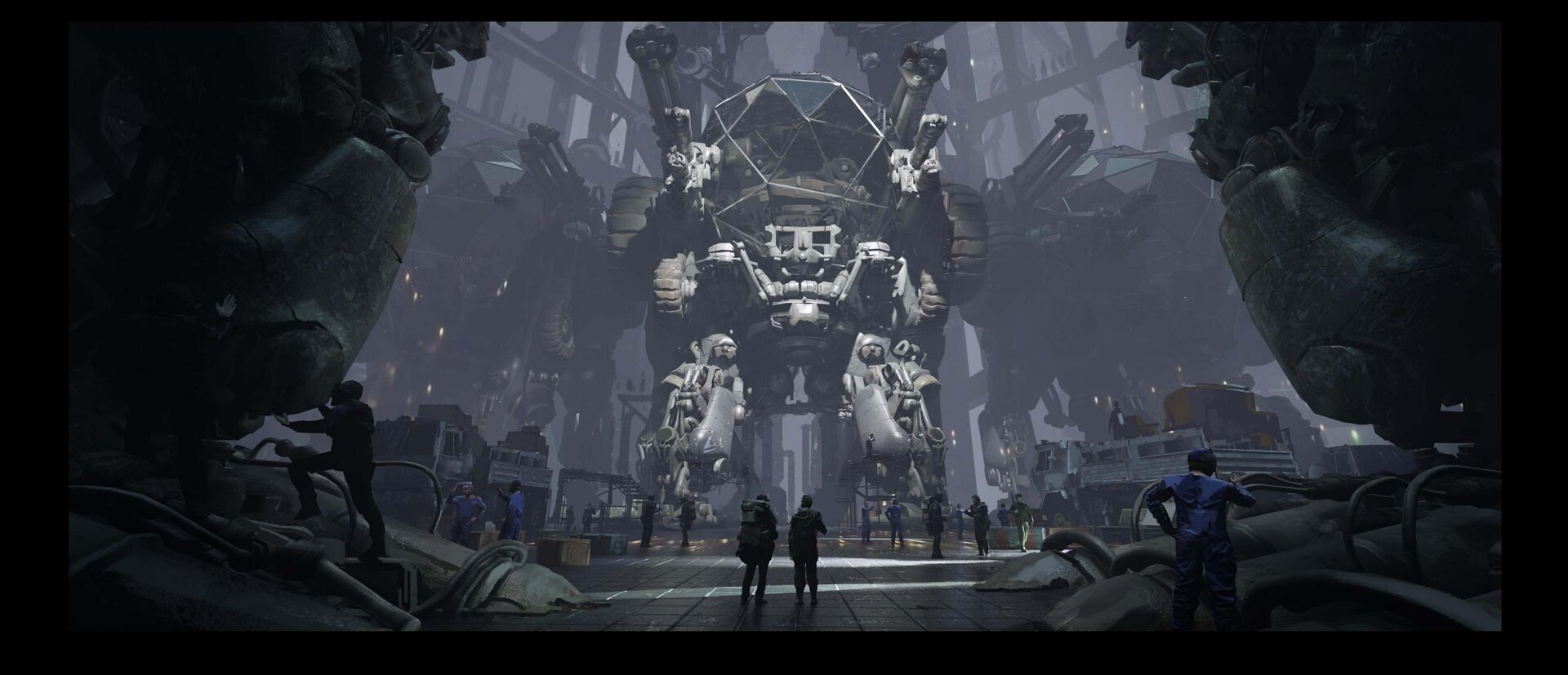 ArtStation - Mech World