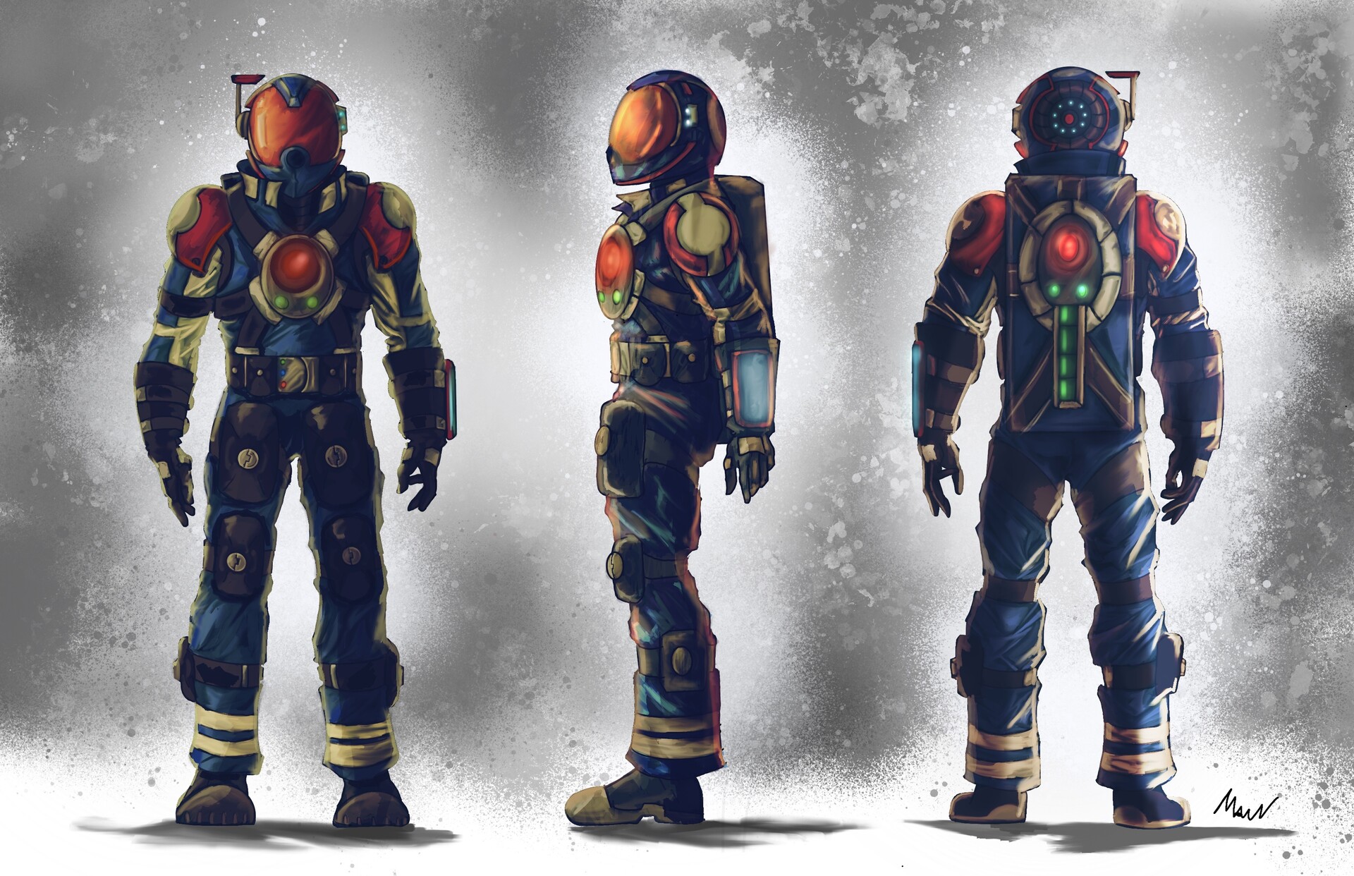 ArtStation - Engineering Redesign