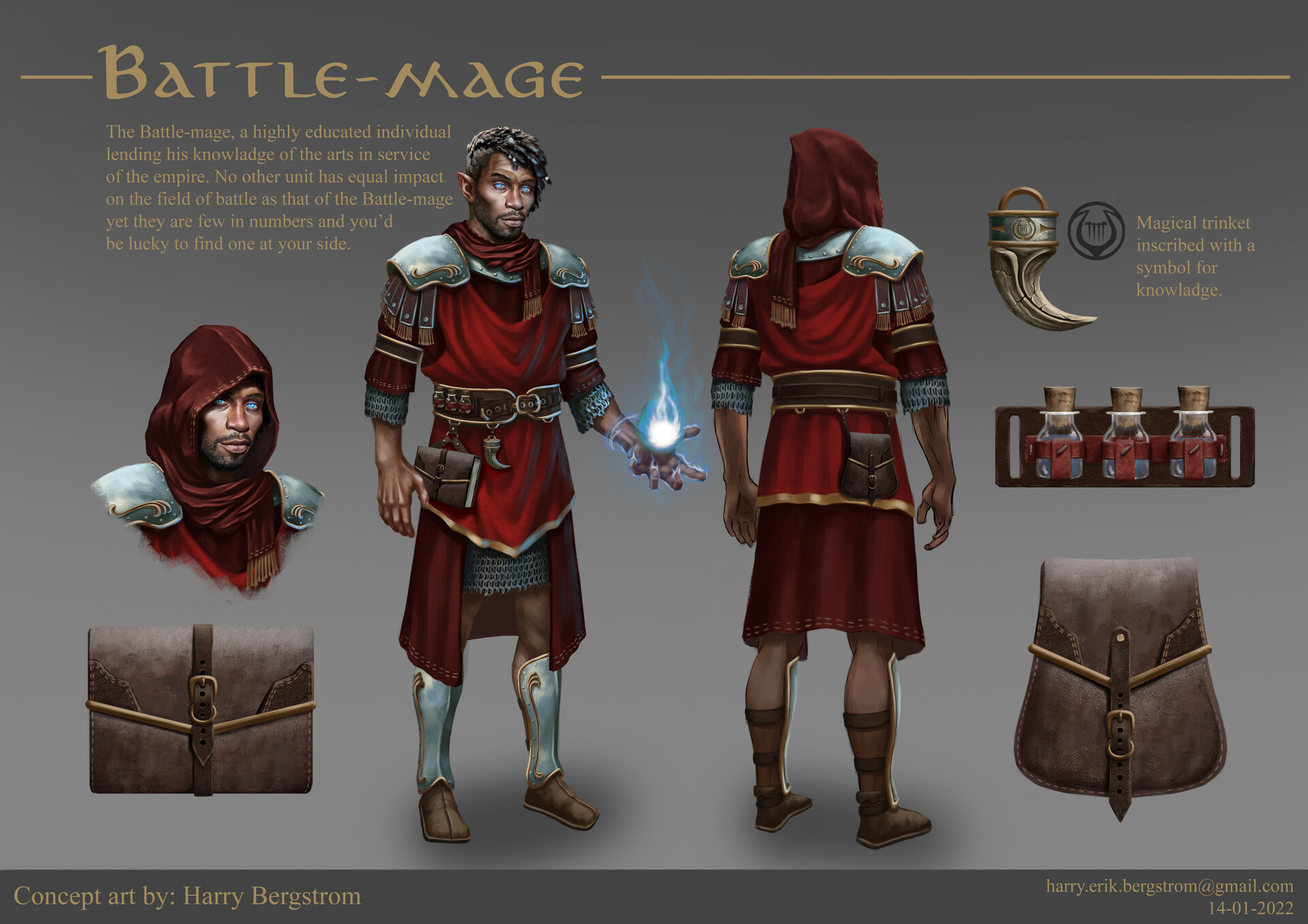 ArtStation - Battle-mage