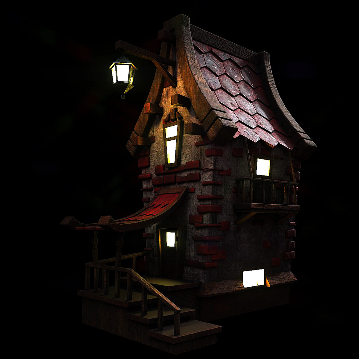 ArtStation - Fantasy House