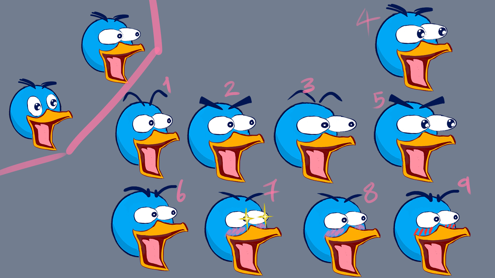 Cory Abbott - Phazon_Kiwi Stream Icons