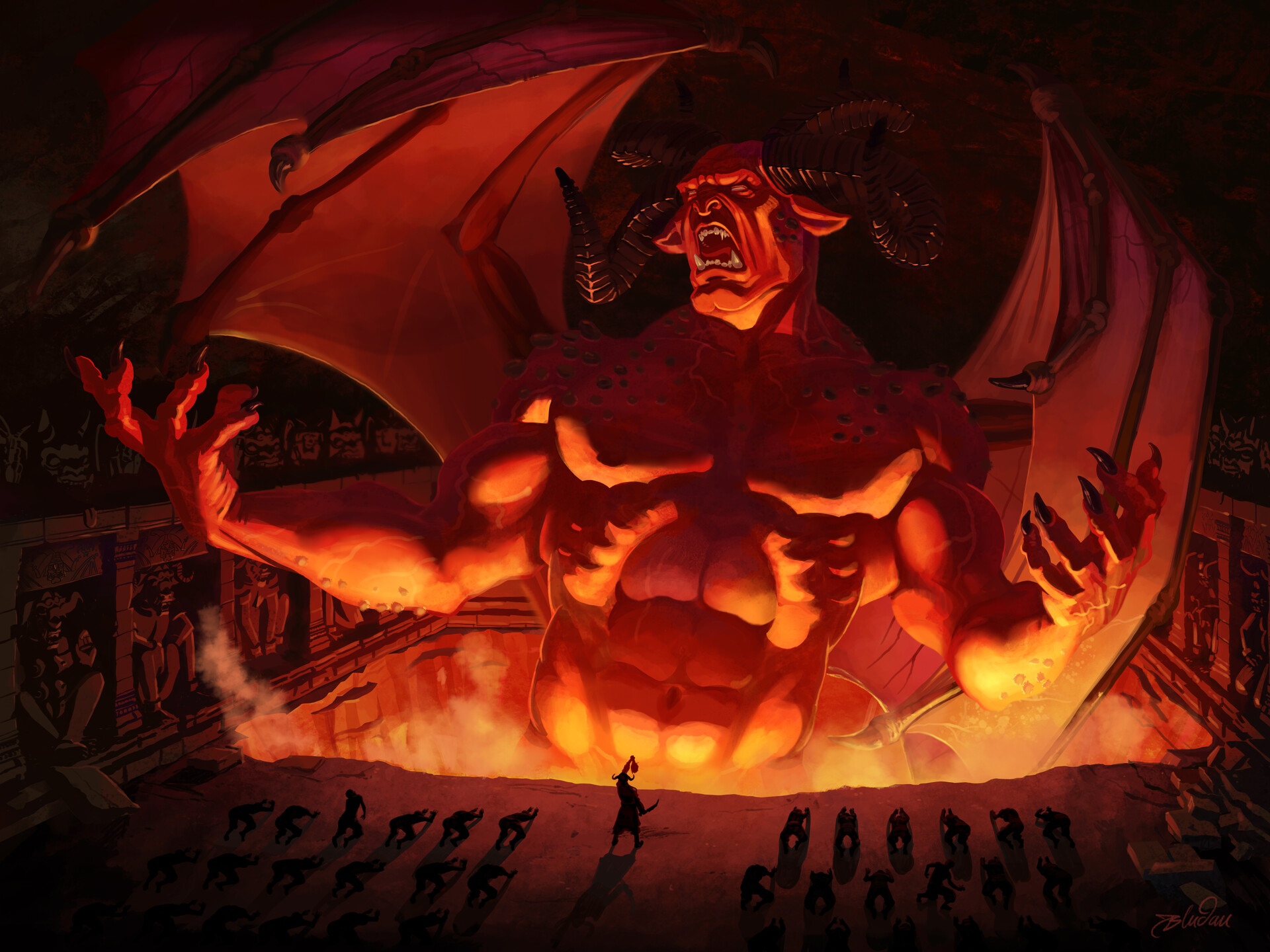 ArtStation - Summoning