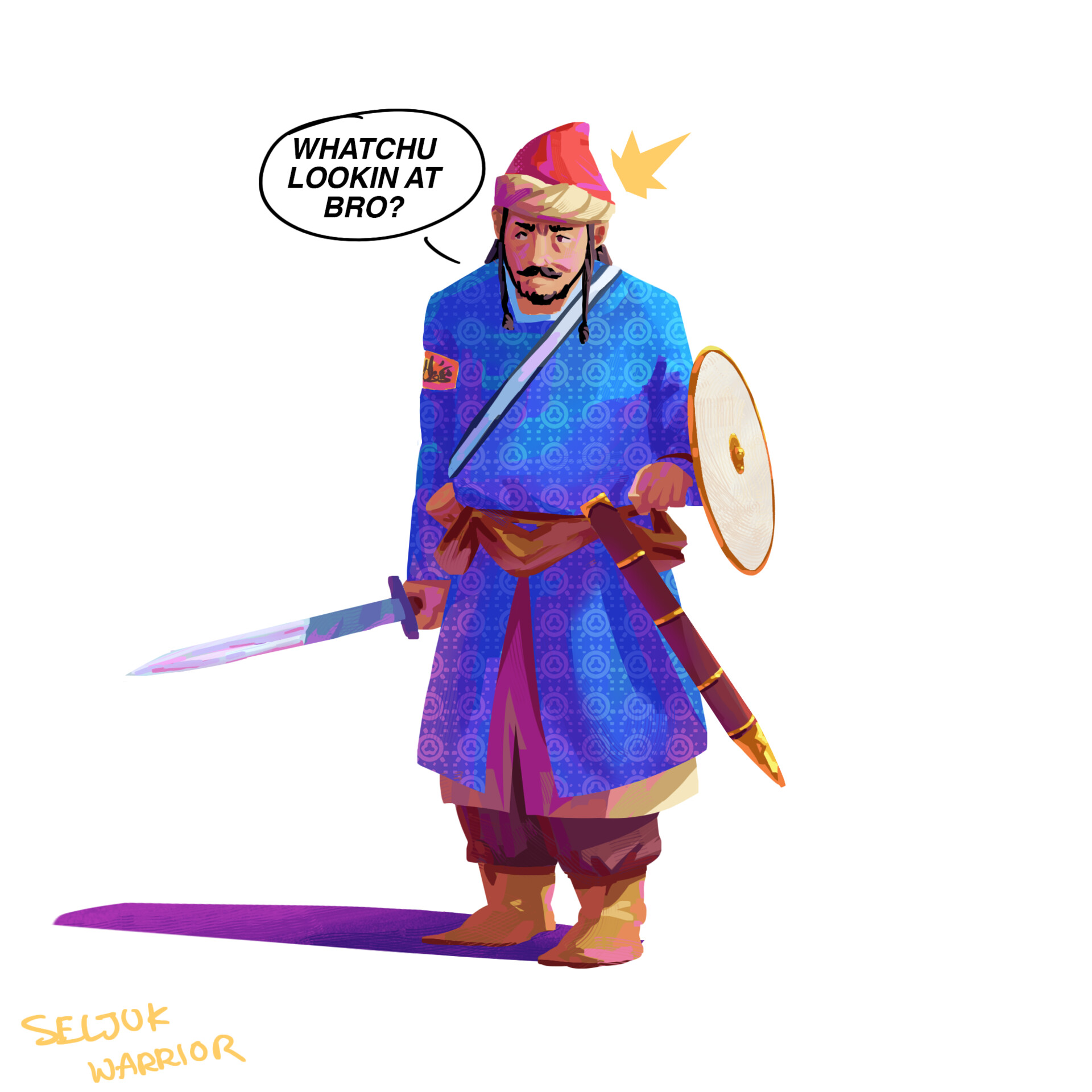 Sulthan Aladin Mohammad - Medieval Soldiers