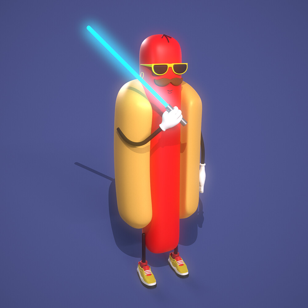 ArtStation - Glizzy Gangn