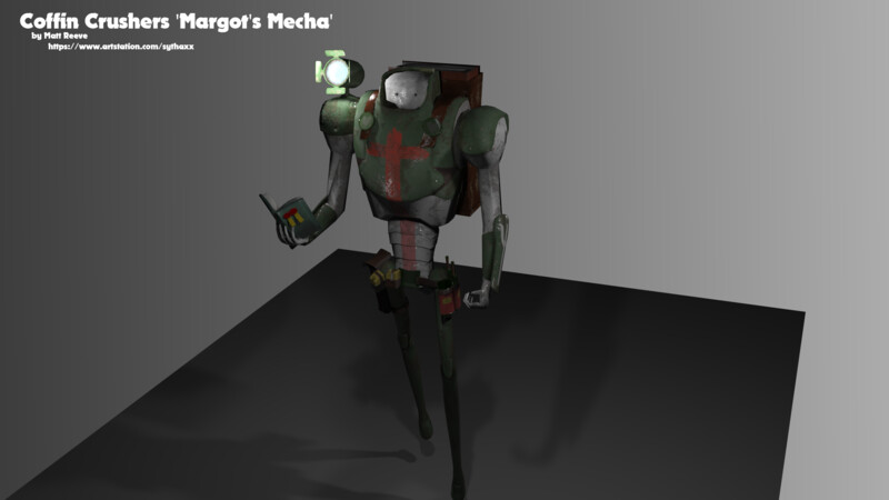 ArtStation - Matt Reeve