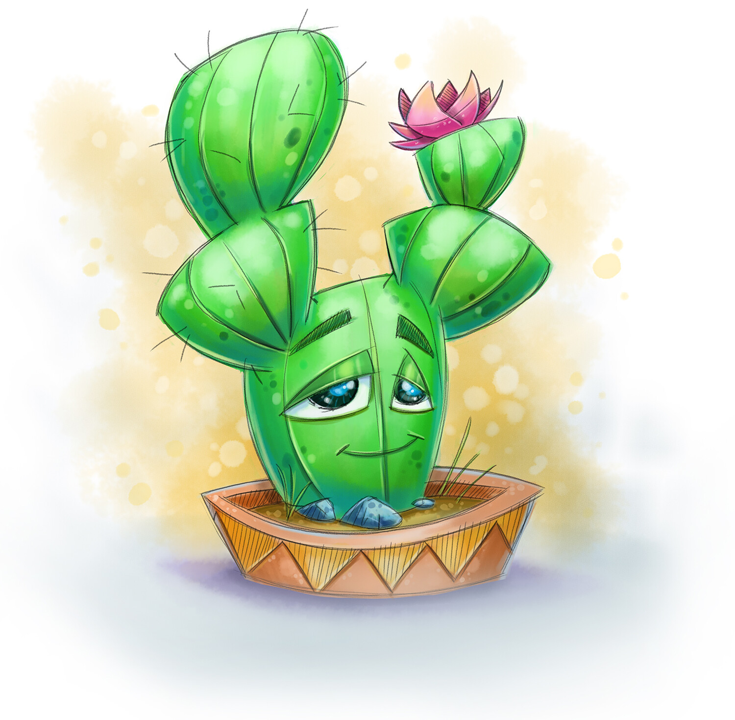 ArtStation - Cactus