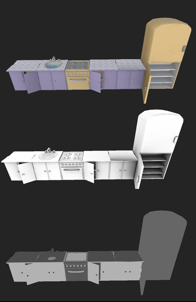 Emma Goss - Stylised Tea Room inside Unreal Engine 4