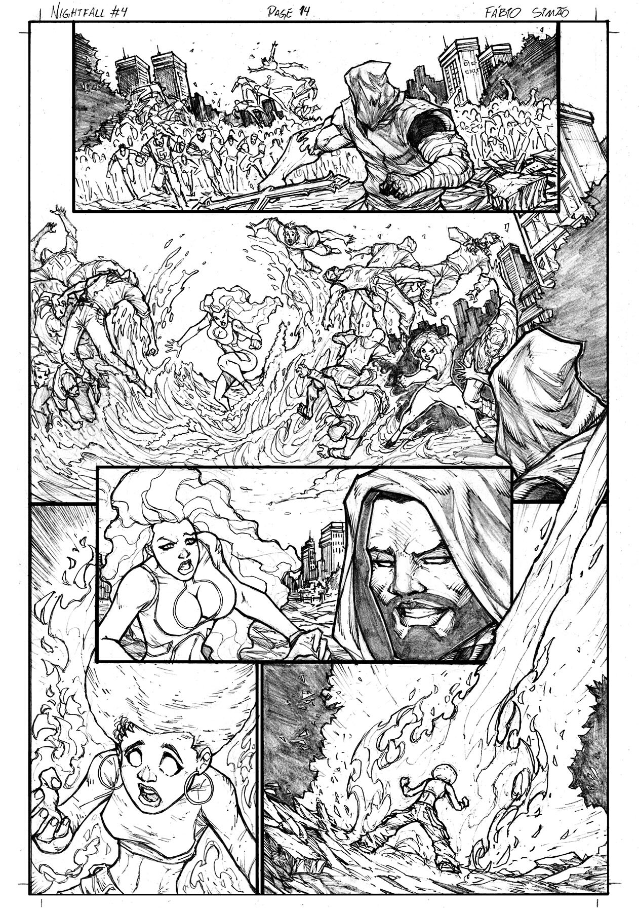 Fábio Simão - Nightfall Part 4 (Wingless Comics)