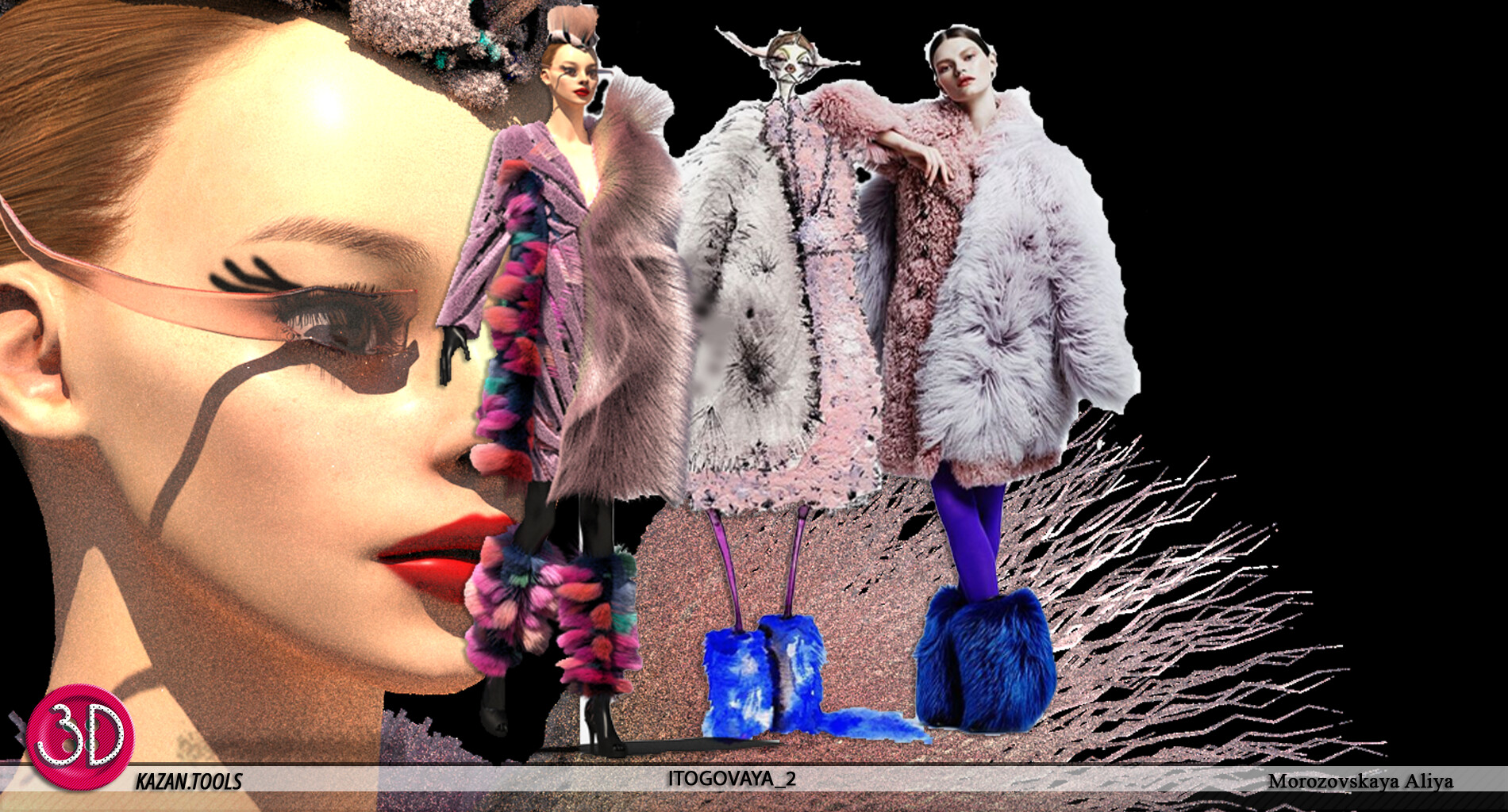 ArtStation - Fur. Marvelous Designer