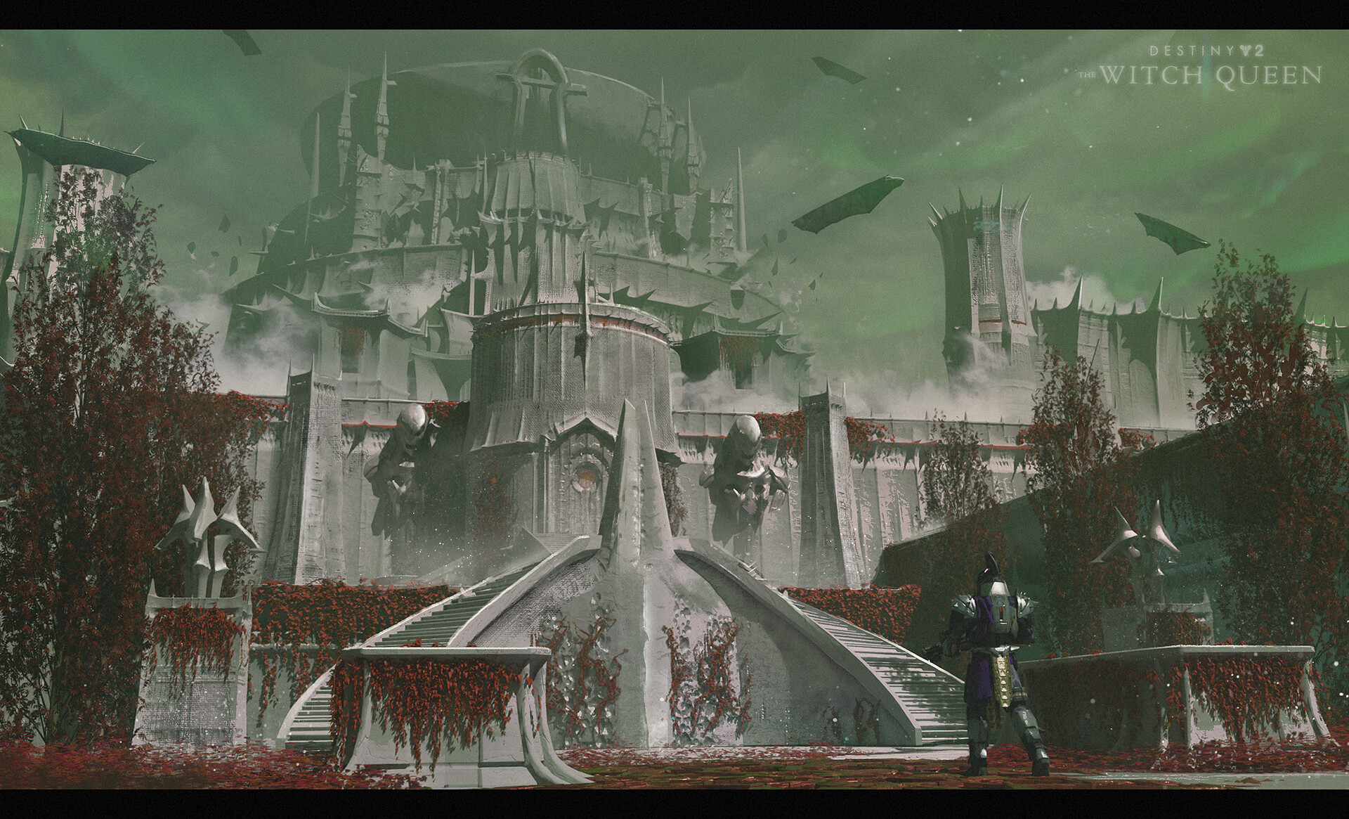 ArtStation - Destiny 2 : witch queen fanart