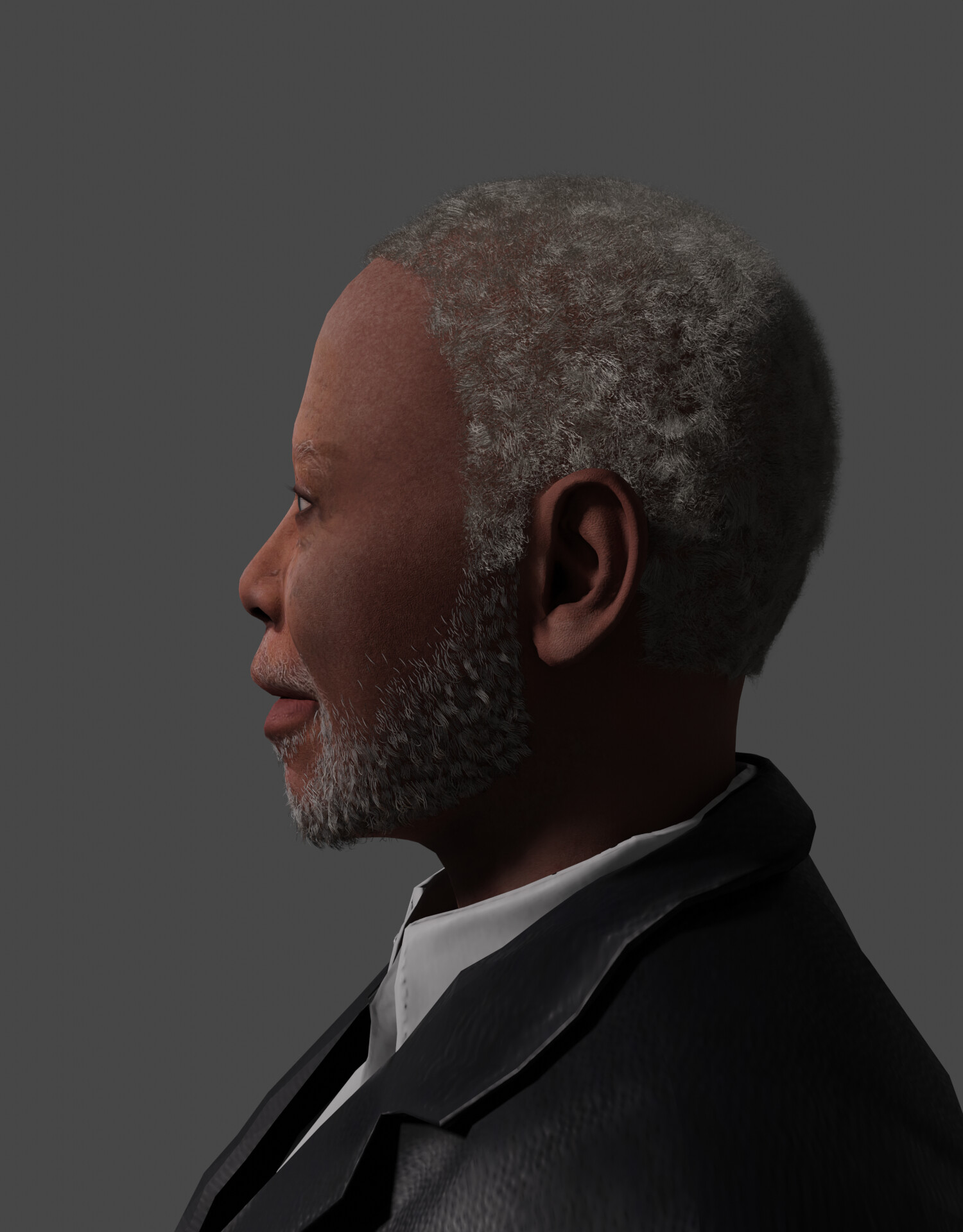 Mitchell Wierenga - Morgan Freeman