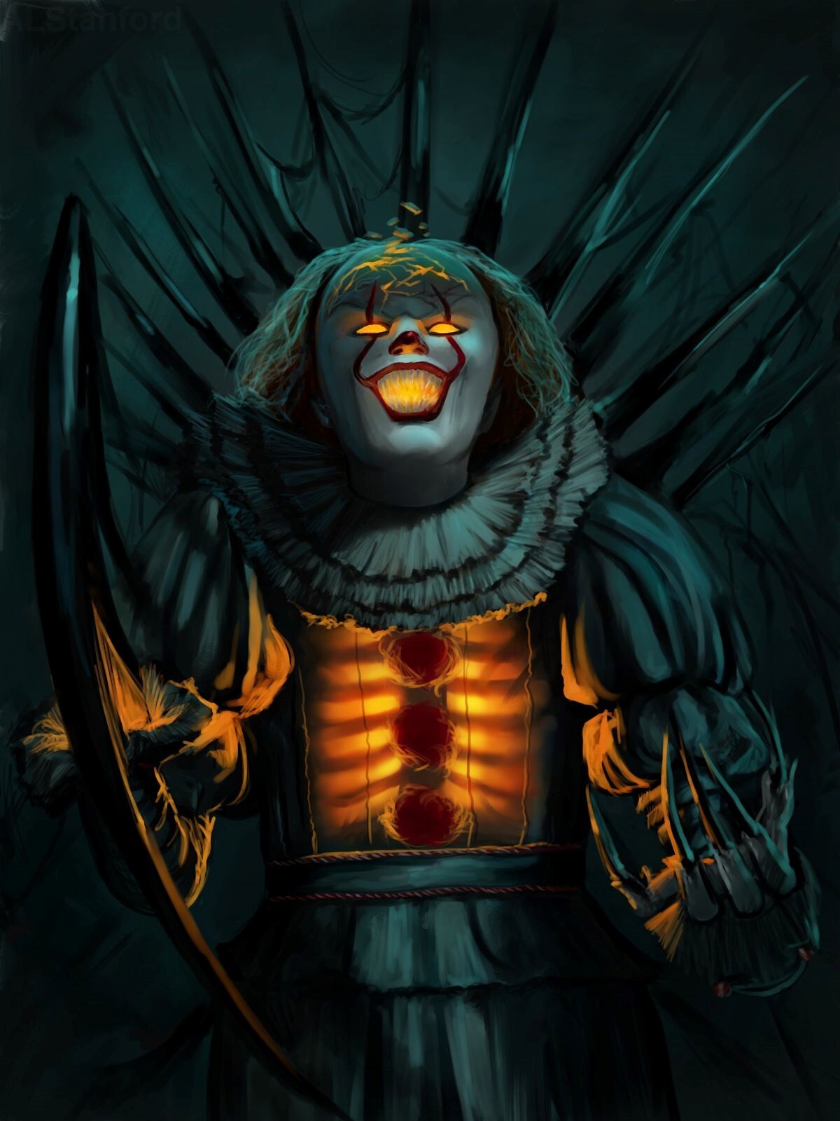 ArtStation - A Creature Of Light