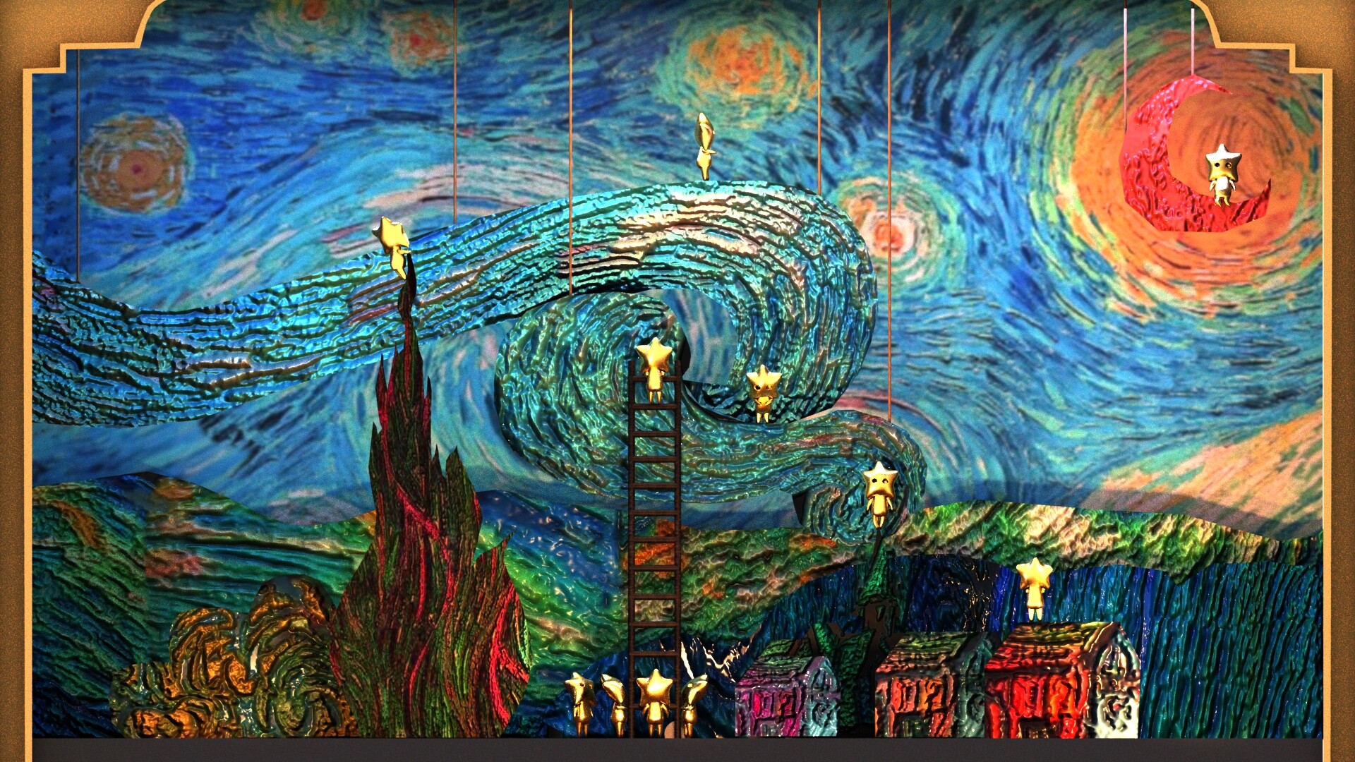 Jordan Smith - Starry Night Shadow Box