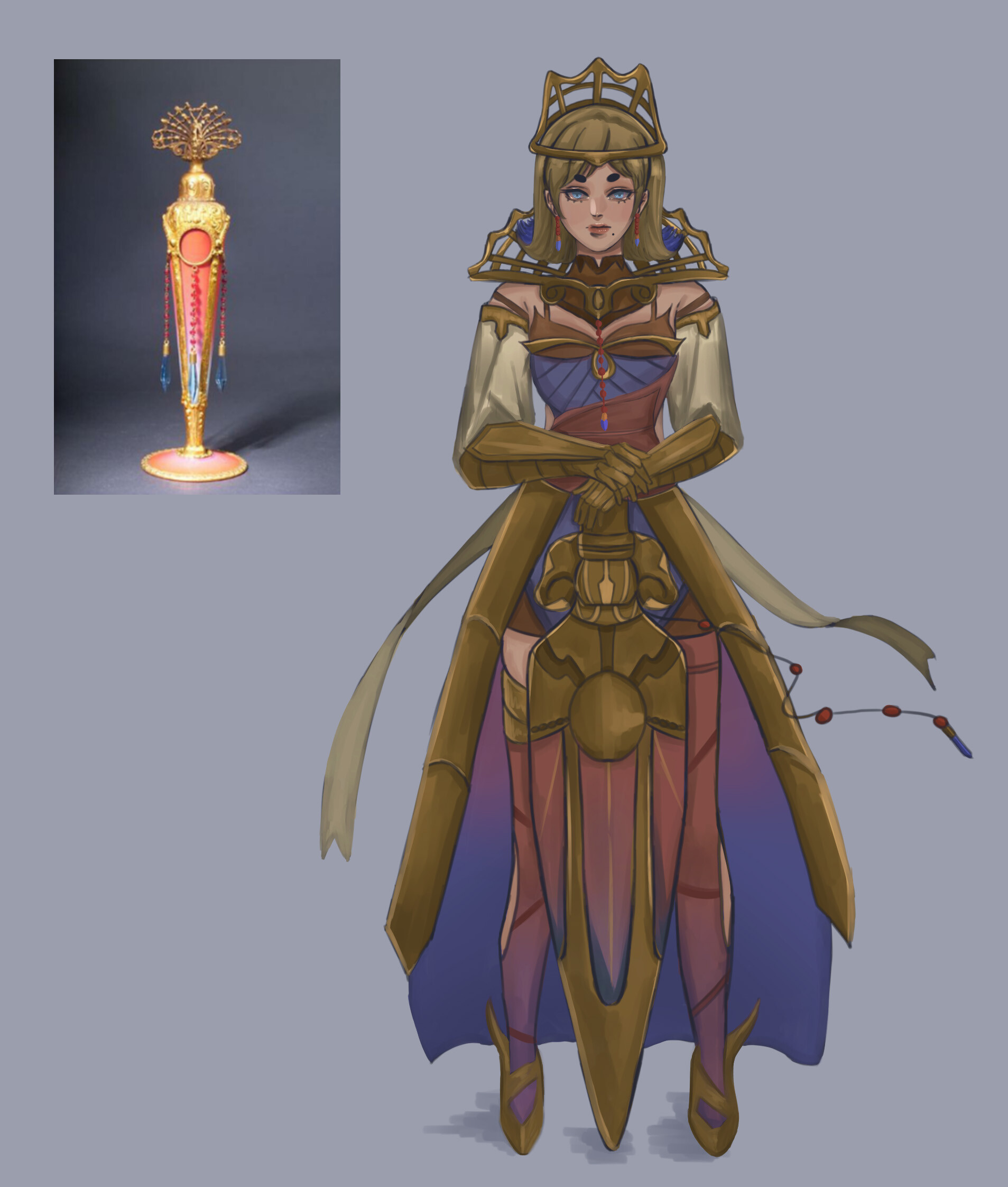 ArtStation - Battle Queen