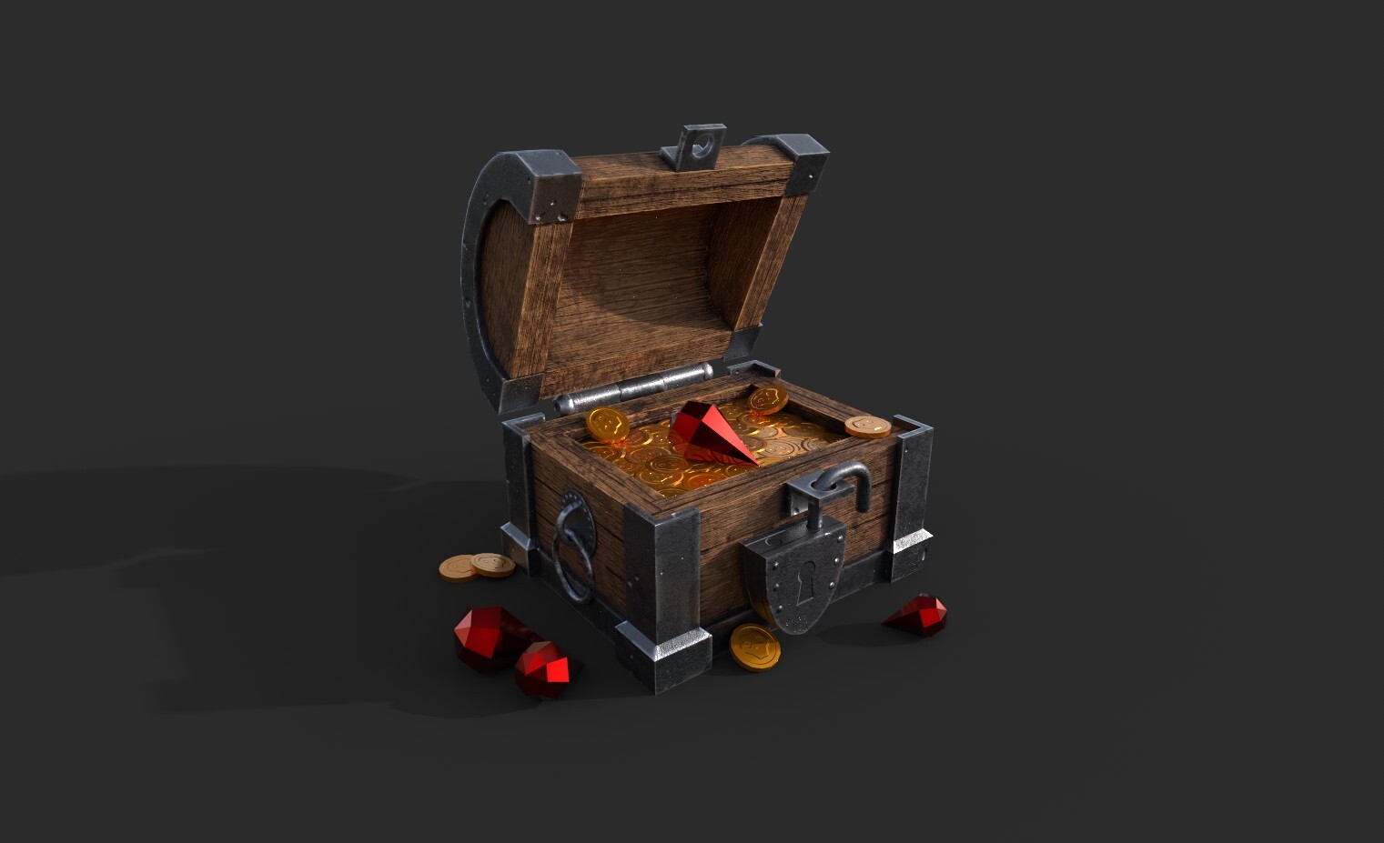 ArtStation - Treasure Chest
