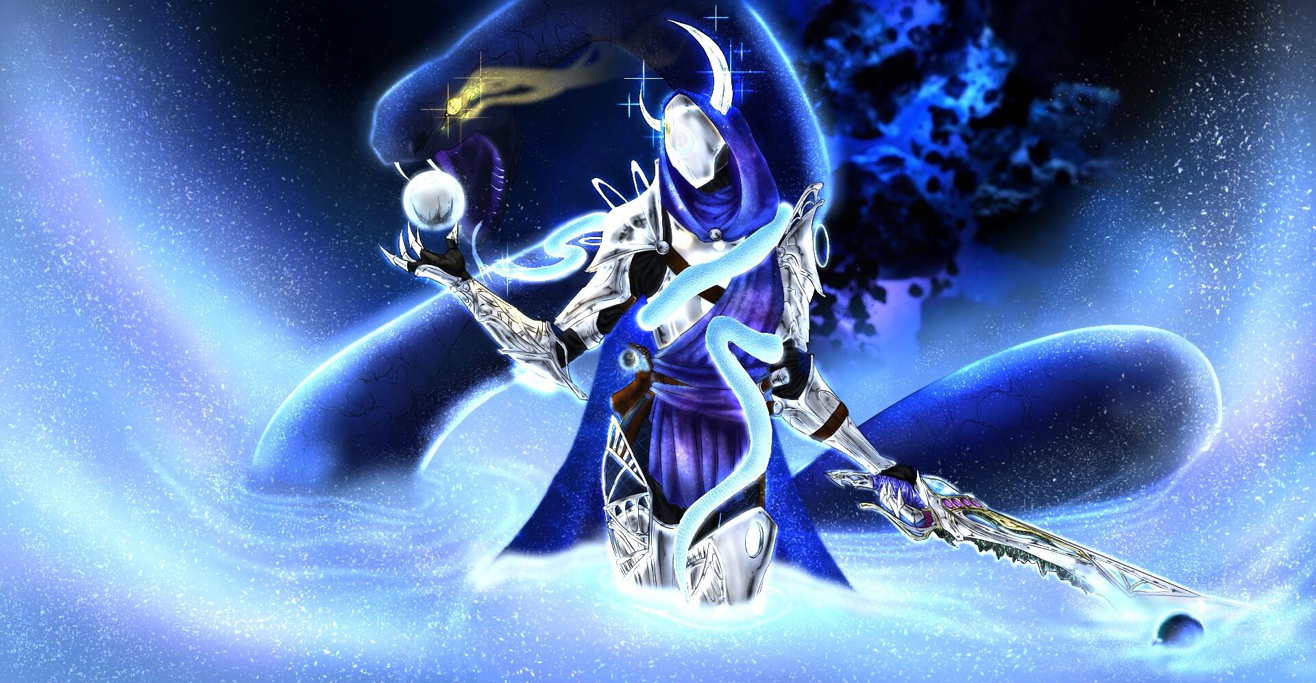 ArtStation - Destiny2 Cosmic Hunter Armor